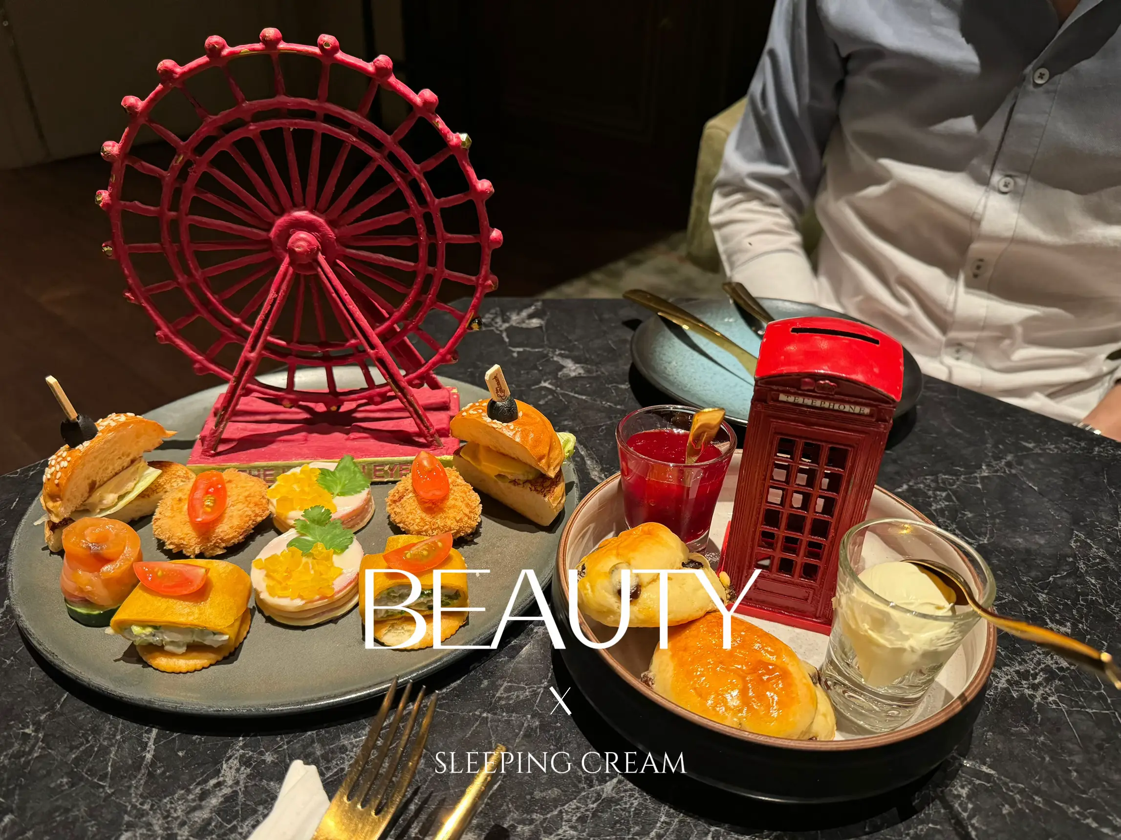 Afternoor tea 🍵 @Landmark ep.1 | แกลเลอรีที่โพสต์โดย Cherry98♾チェリー🍒 | Lemon8