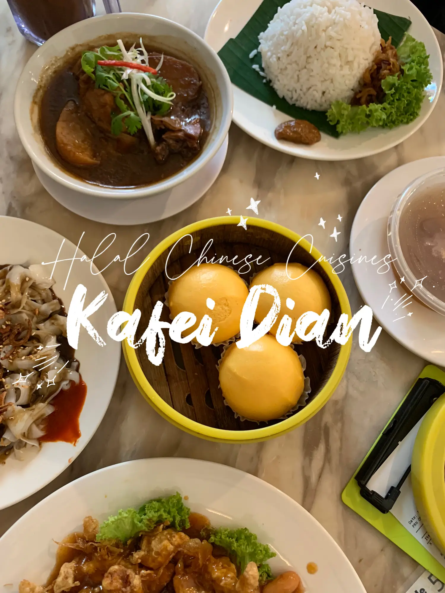 Halal Chinese Cuisine at Kafei Dian | Galeri disiarkan oleh sya 𐙚˚ | Lemon8