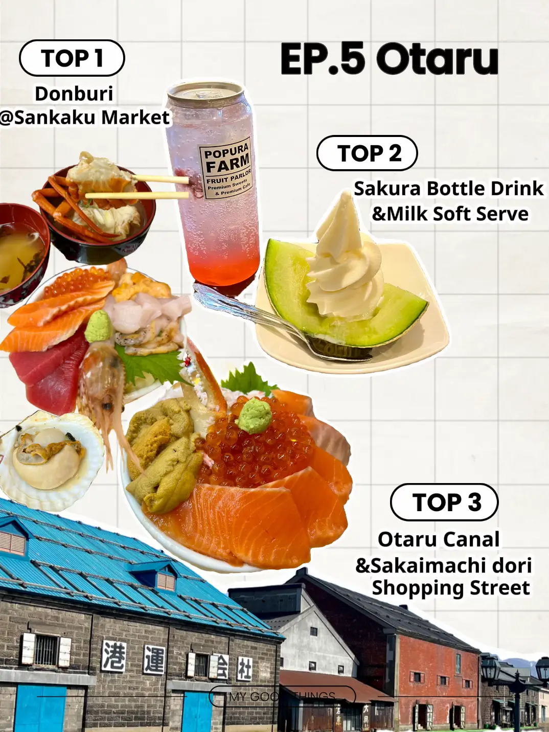 EP.5 Otaru | แกลเลอรีที่โพสต์โดย T.Milky NW🥛 | Lemon8