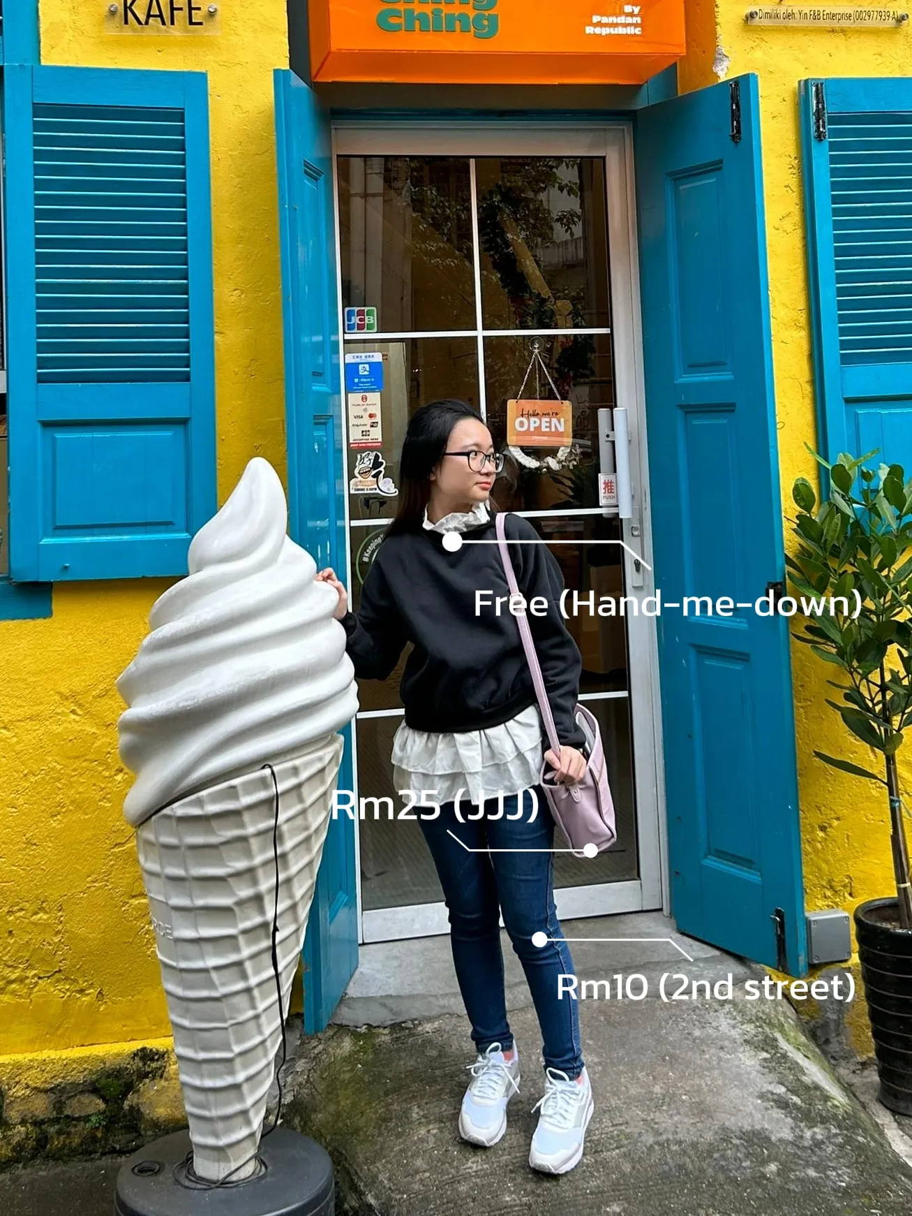 I Only Shop 2nd-Hand Thrift Clothes (UNDER RM20) | Galeri disiarkan oleh Yin | Lemon8