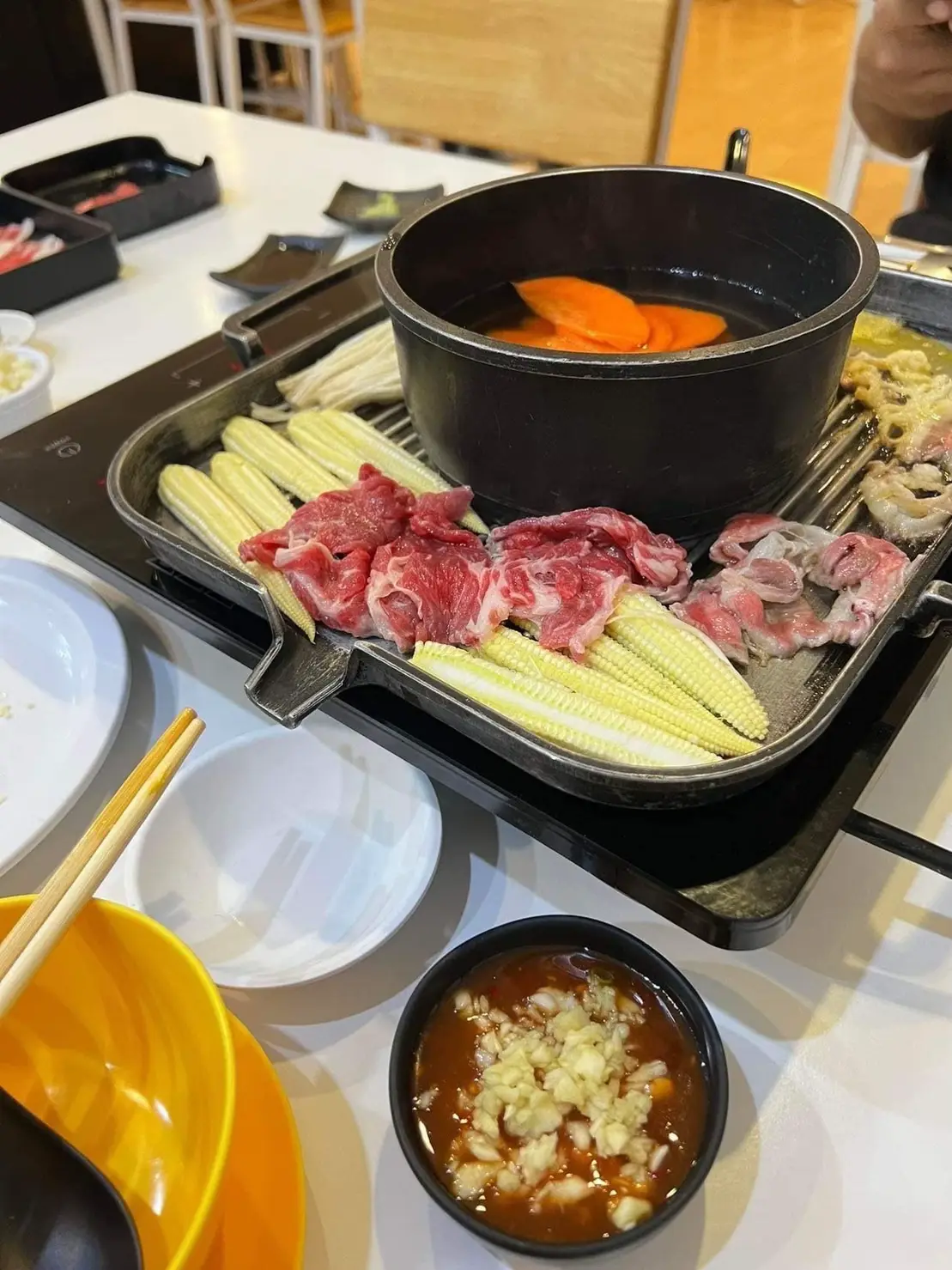 บุฟเฟ่ต์ 599 สุทธิ | แกลเลอรีที่โพสต์โดย Shabu Nangnai | Lemon8