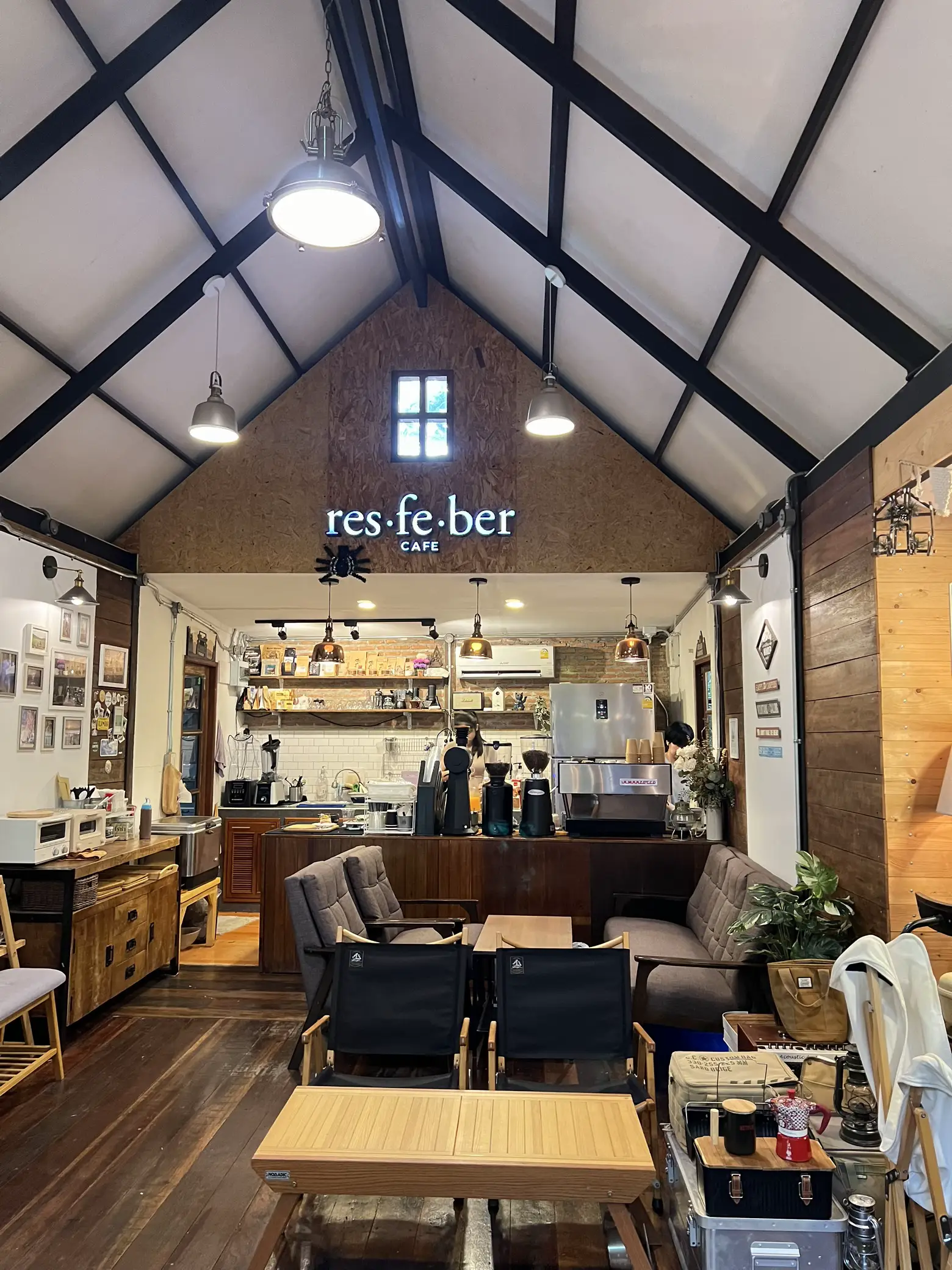 resfeber ,, คาเฟ่ย่านรังสิต ปทุมธานี | แกลเลอรีที่โพสต์โดย lunar_girl | Lemon8