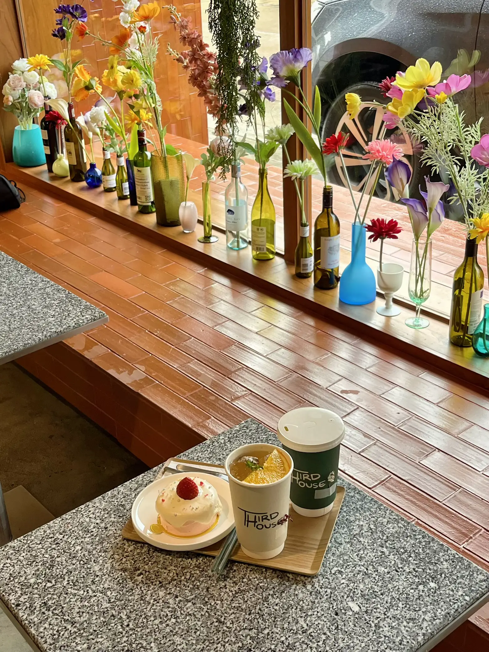 Third House Cafe ย่านเพรชเกษม บางแค 🌺 | แกลเลอรีที่โพสต์โดย pawnchJi_review | Lemon8