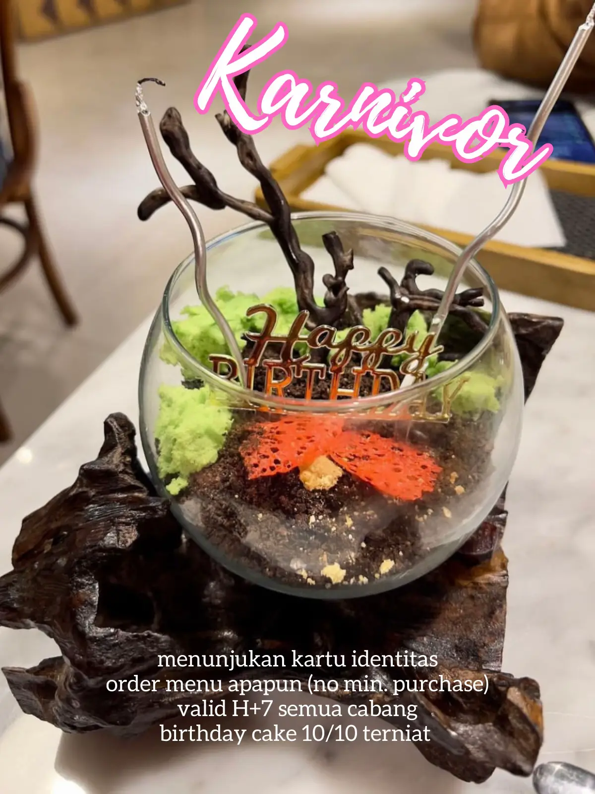 Makan Gratis di 5 Resto Ini Kalo Lagi Ultah!!🎂🎉 | Galeri diposting oleh Genesis Utomo | Lemon8