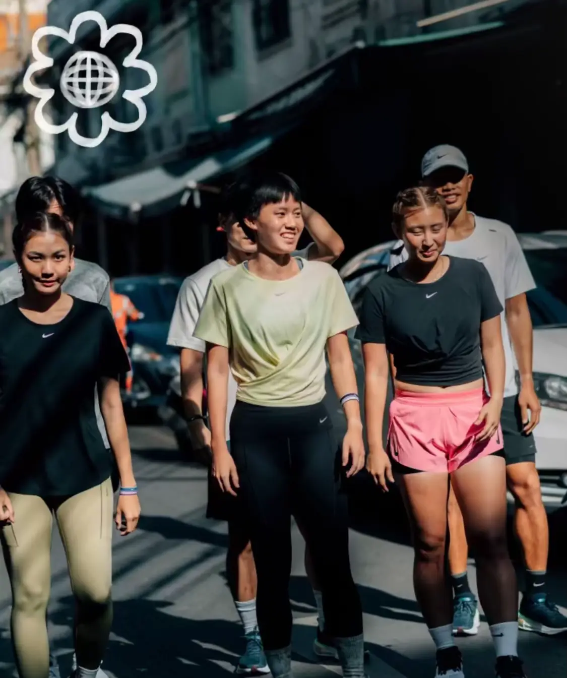 ออกไปวิ่งกันที่ ถ.ทรงวาด สะสมระยะแลกรับเครื่องดื่มที่คาเฟ่สุดชิค | แกลเลอรีที่โพสต์โดย Nae ...