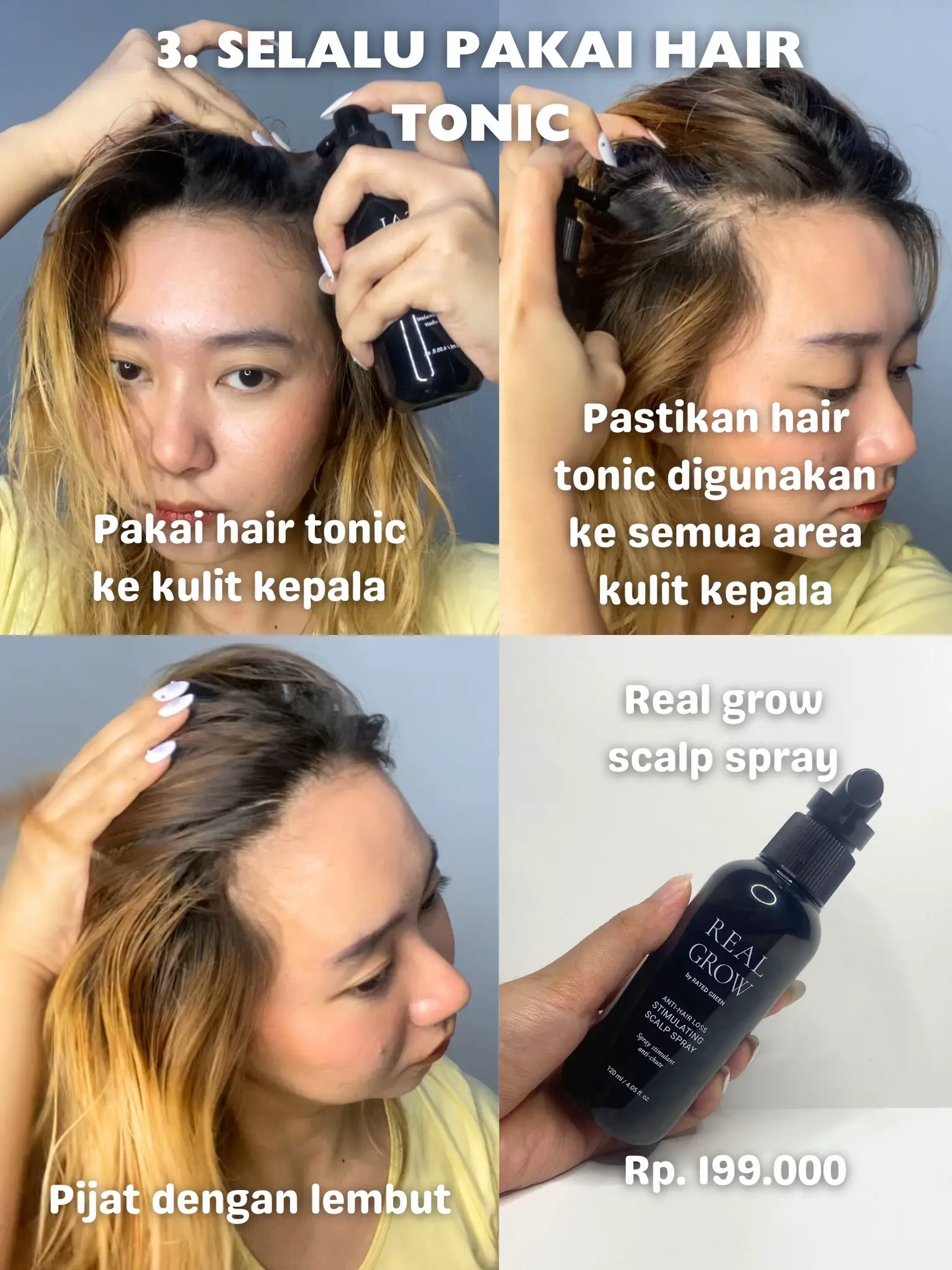 Rambut cepat panjang dalam 2 minggu😱 | Galeri diposting oleh Valencia Tacco | Lemon8