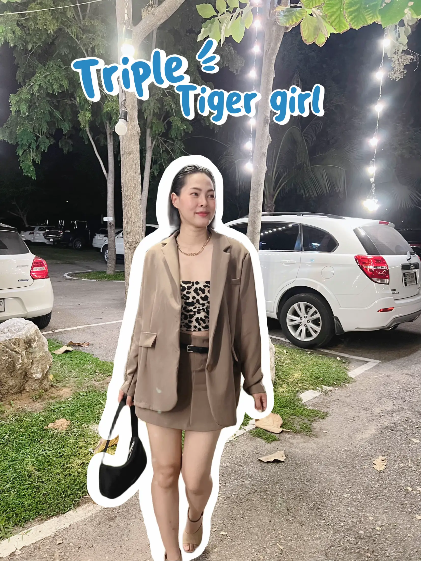 Mom, tiger girl.🐯🐆 | Gallery posted by Pawina 🧸⛅️☂️ | Lemon8