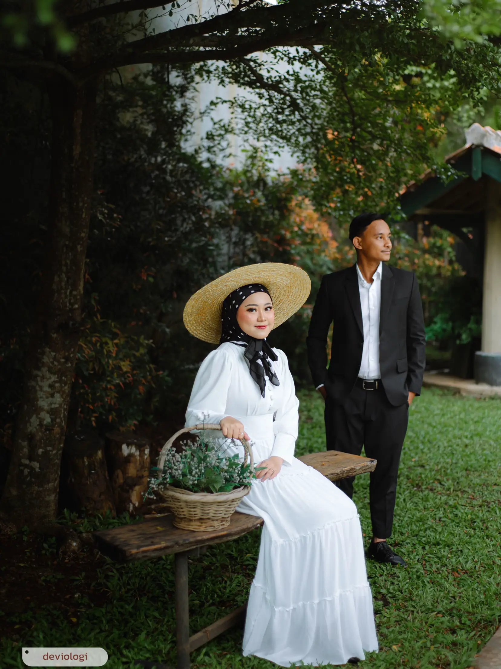 Ideas Prewedding Shoot - Tema Vintage | Galeri diposting oleh Deviologi | Lemon8