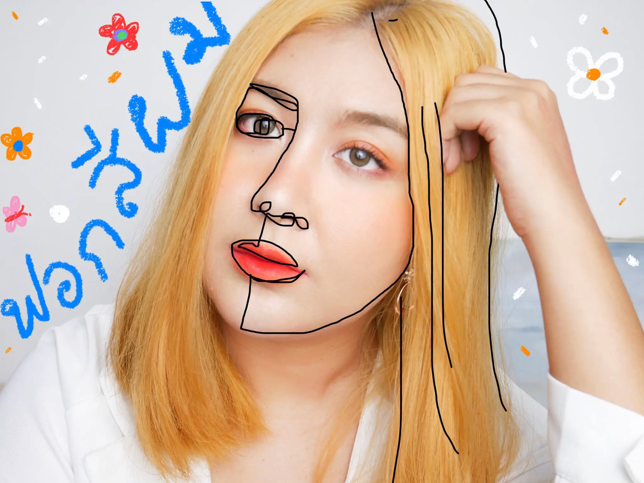 。ฟอกสีผม。กี่พันครั้งก็จะเลือกเธอ … | แกลเลอรีที่โพสต์โดย Pear Silk 🧿 | Lemon8