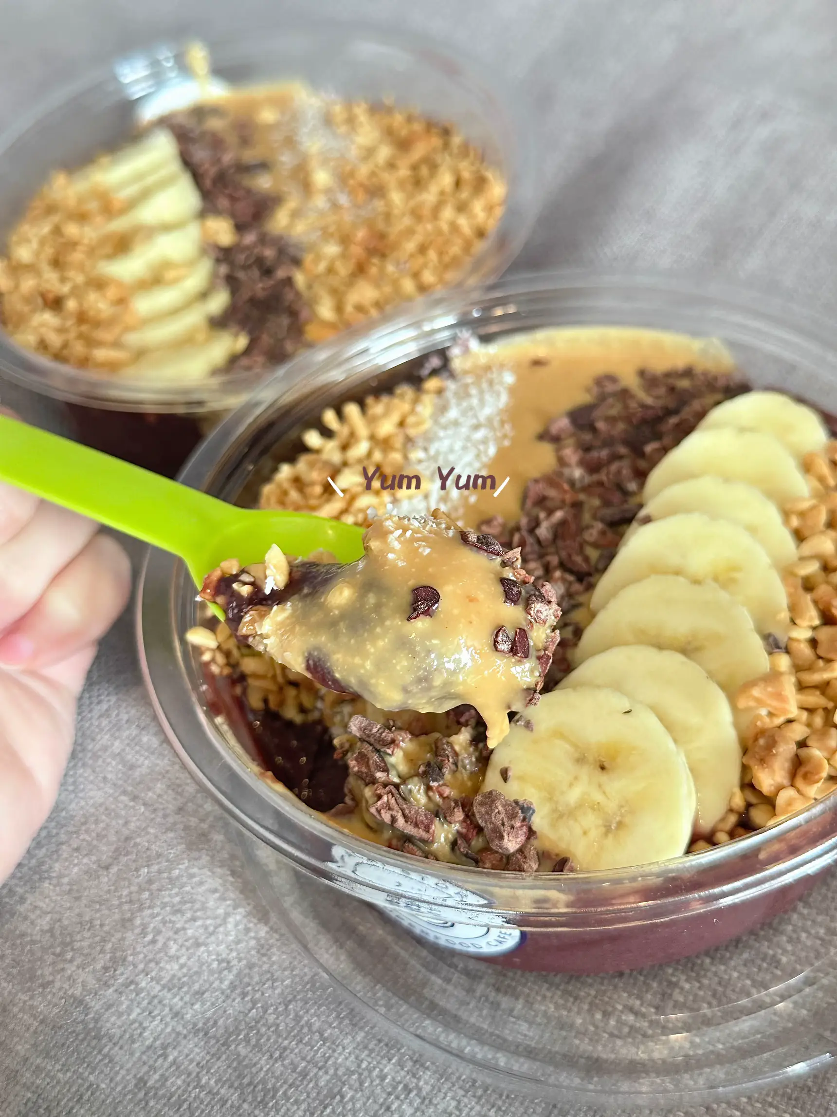 🥣Acai Bowl โอ้กระจู๋ ทางเลือกของคนรักสุขภาพฉบับรักความอร่อย | แกลเลอรีที่โพสต์โดย ˚ ༘ ♡LP⋆ ...
