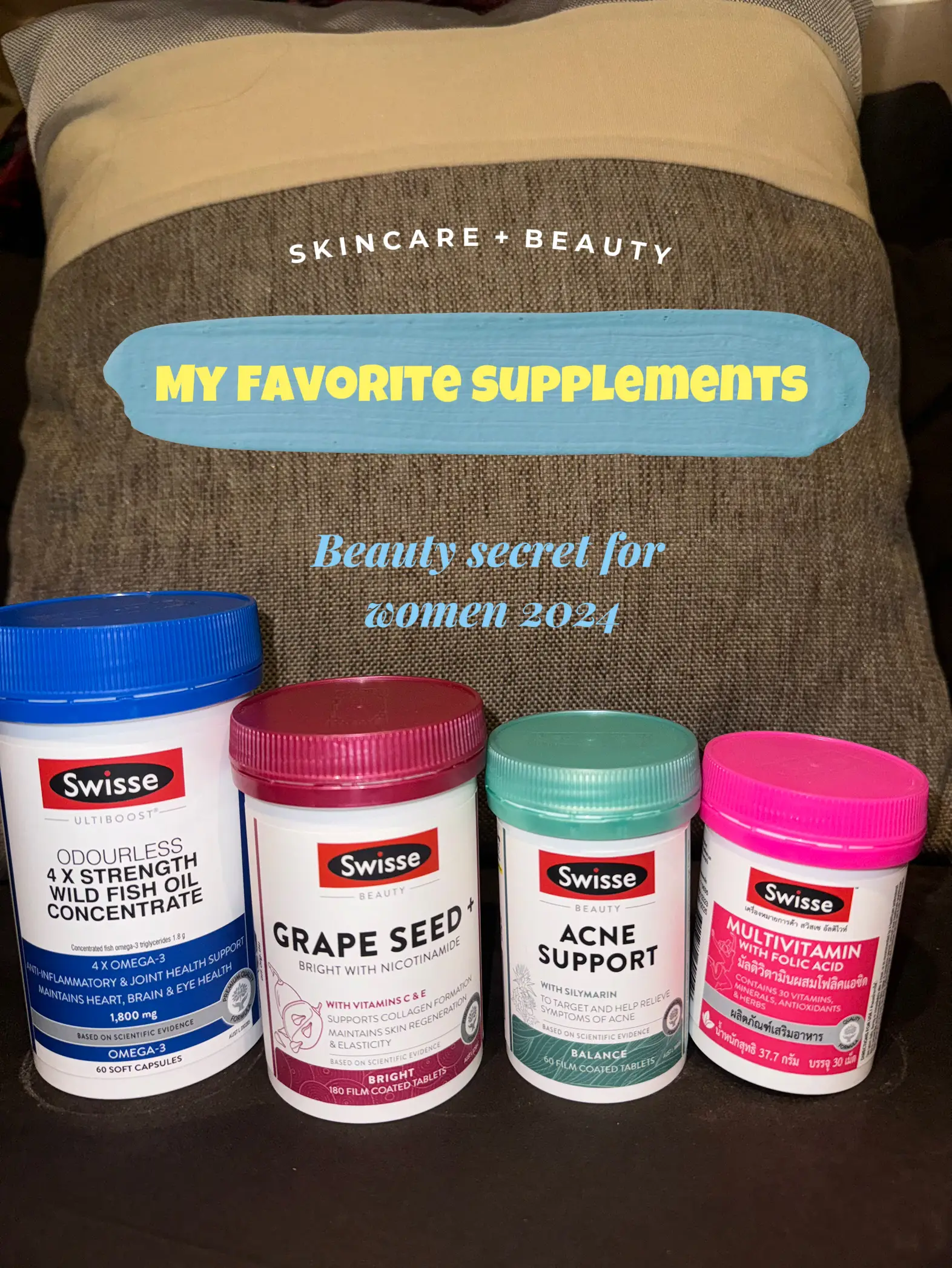 My favorite supplements for women | แกลเลอรีที่โพสต์โดย A'Ris Nurintar ...