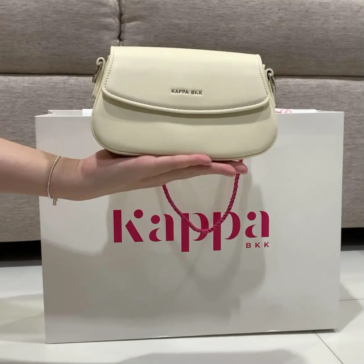 Kappa.bkk รุ่น Monet mini | แกลเลอรีที่โพสต์โดย goody | Lemon8