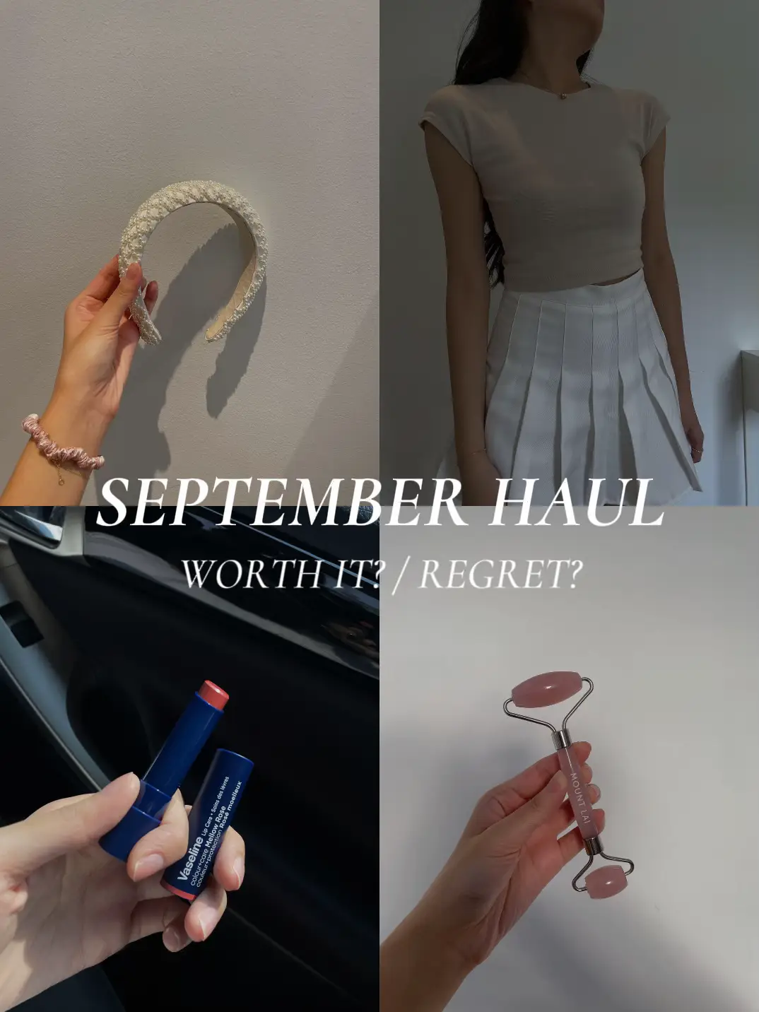 What i buy in SEPTEMBER? Worth It / Regret? | Sharon Virginieが投稿したフォトブック | Lemon8