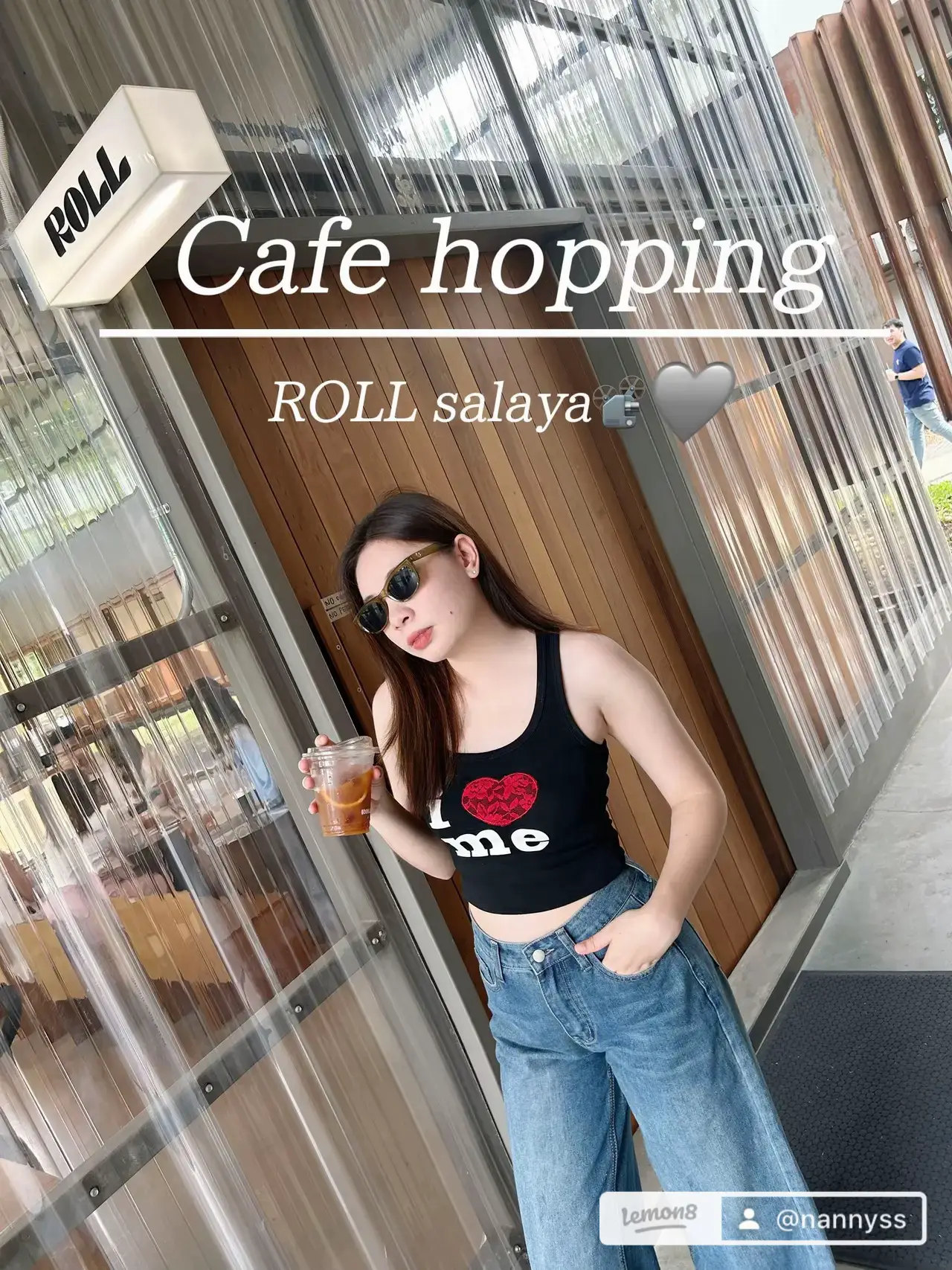 เเมทช์ลุค cafe ชิวๆในวันหยุด 🥤🍰🥐 | แกลเลอรีที่โพสต์โดย Nanny💖🎀 | Lemon8