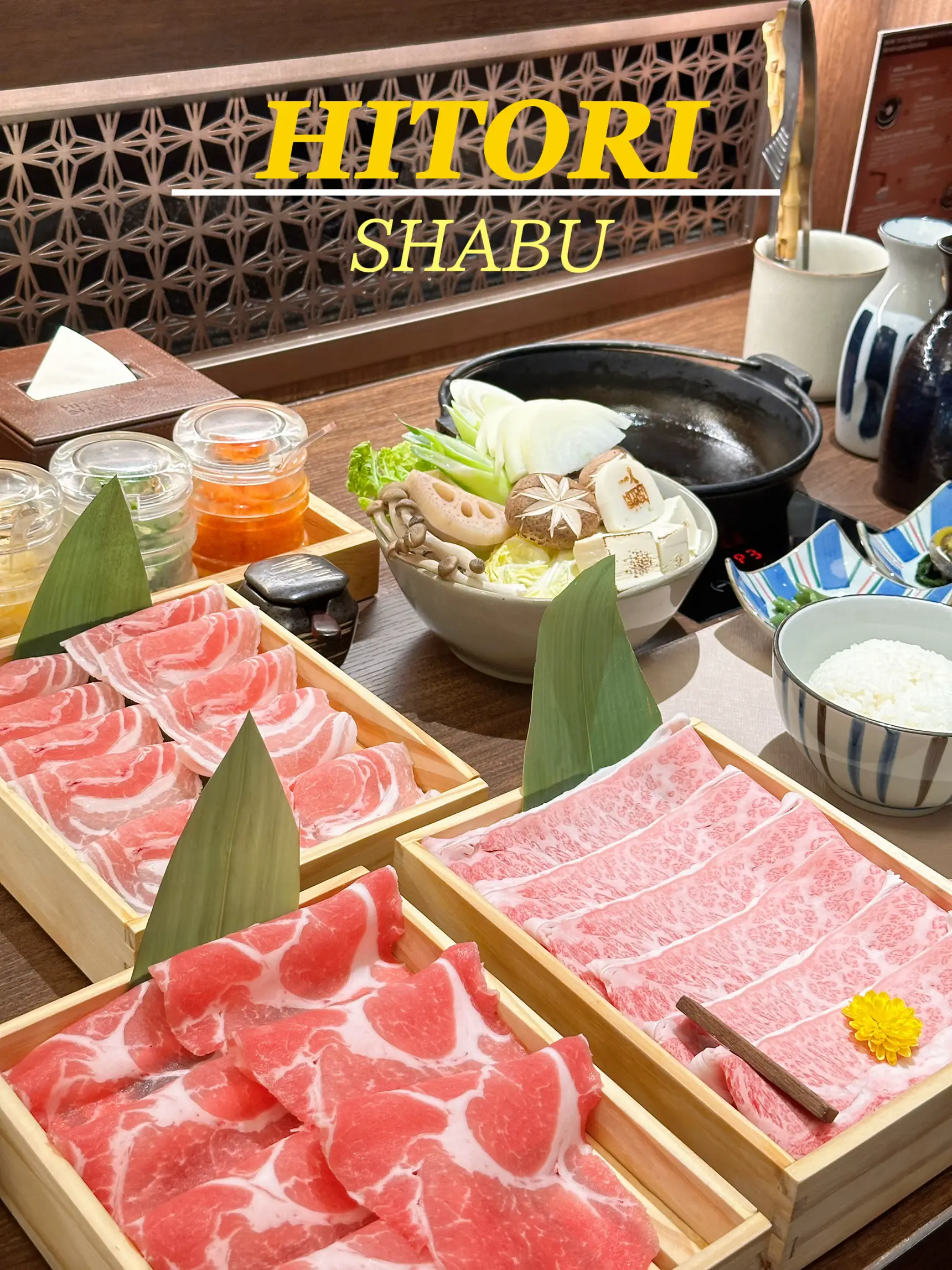 HITORI Shabu | แกลเลอรีที่โพสต์โดย Patcha | Lemon8