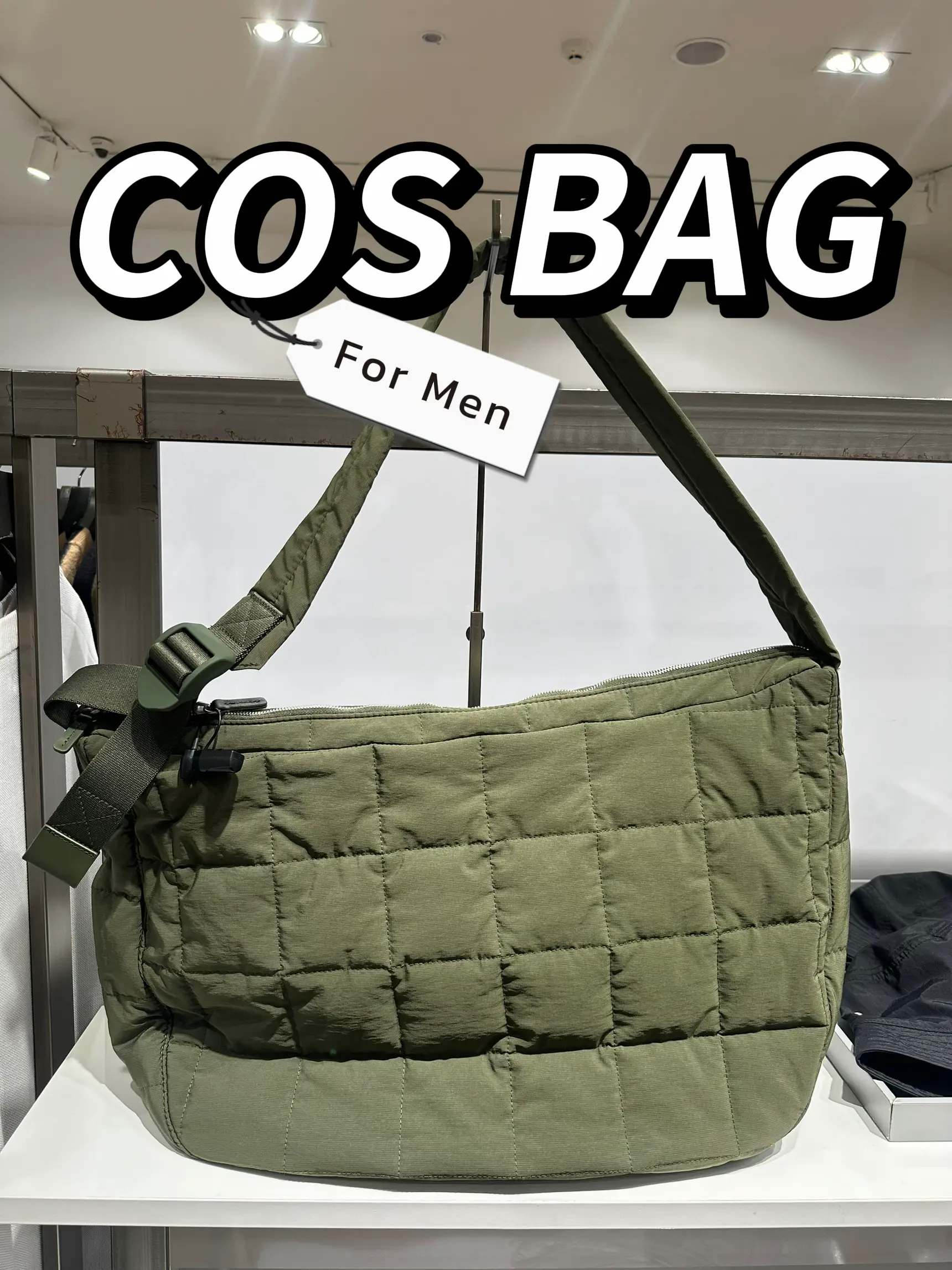 กระเป๋า COS ผู้ชาย ใบใหญ่สะใจ 💪 แมนๆ คุยกันครัช | แกลเลอรีที่โพสต์โดย ...