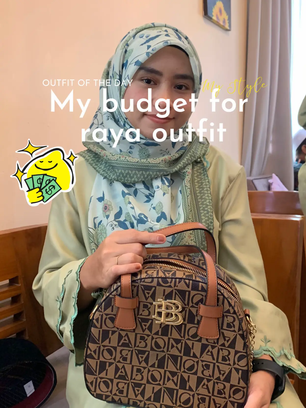 My budget for raya outfit | Galeri disiarkan oleh Erni💕 | Lemon8