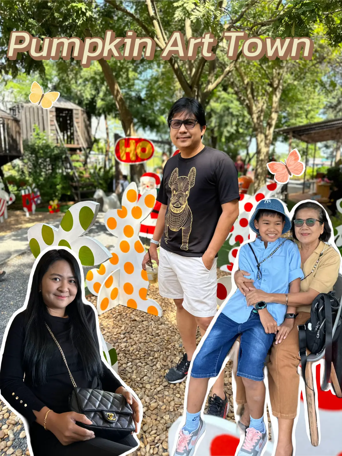 Pumpkin Art Town | แกลเลอรีที่โพสต์โดย Piyaporn Thongp | Lemon8