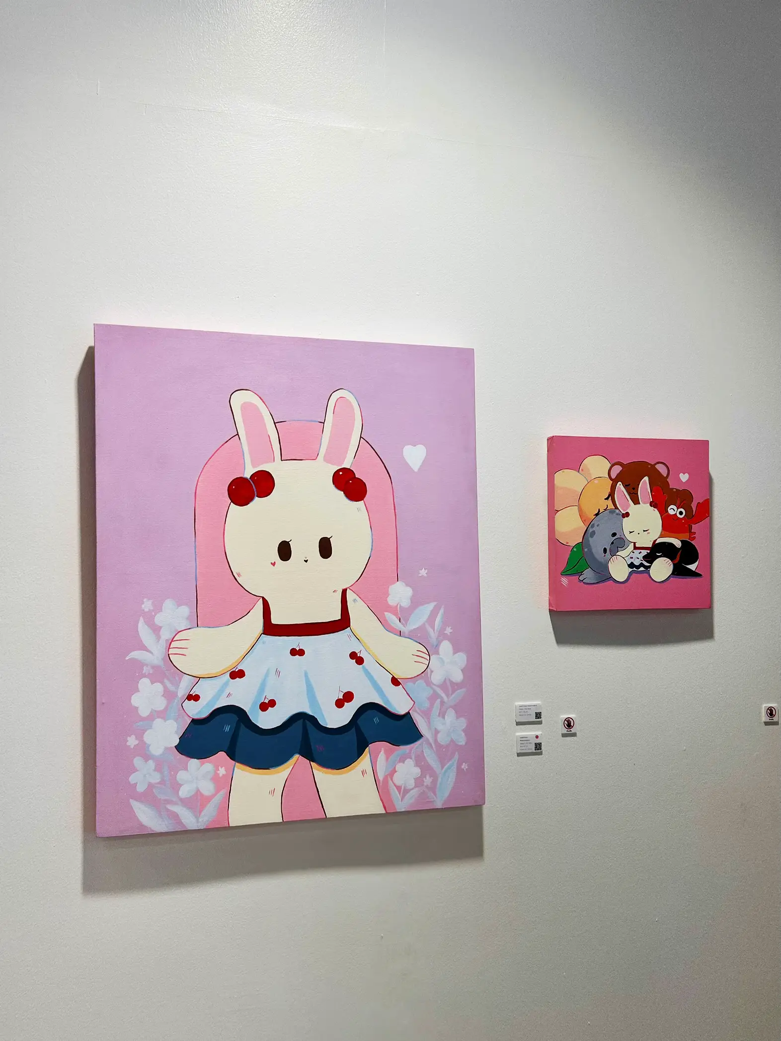 Young Yaow Art Exhibition ย้อนเวลาสู่วัยเยาว์ที่น่าจดจำ 🦖 | แกลเลอรีที่ ...