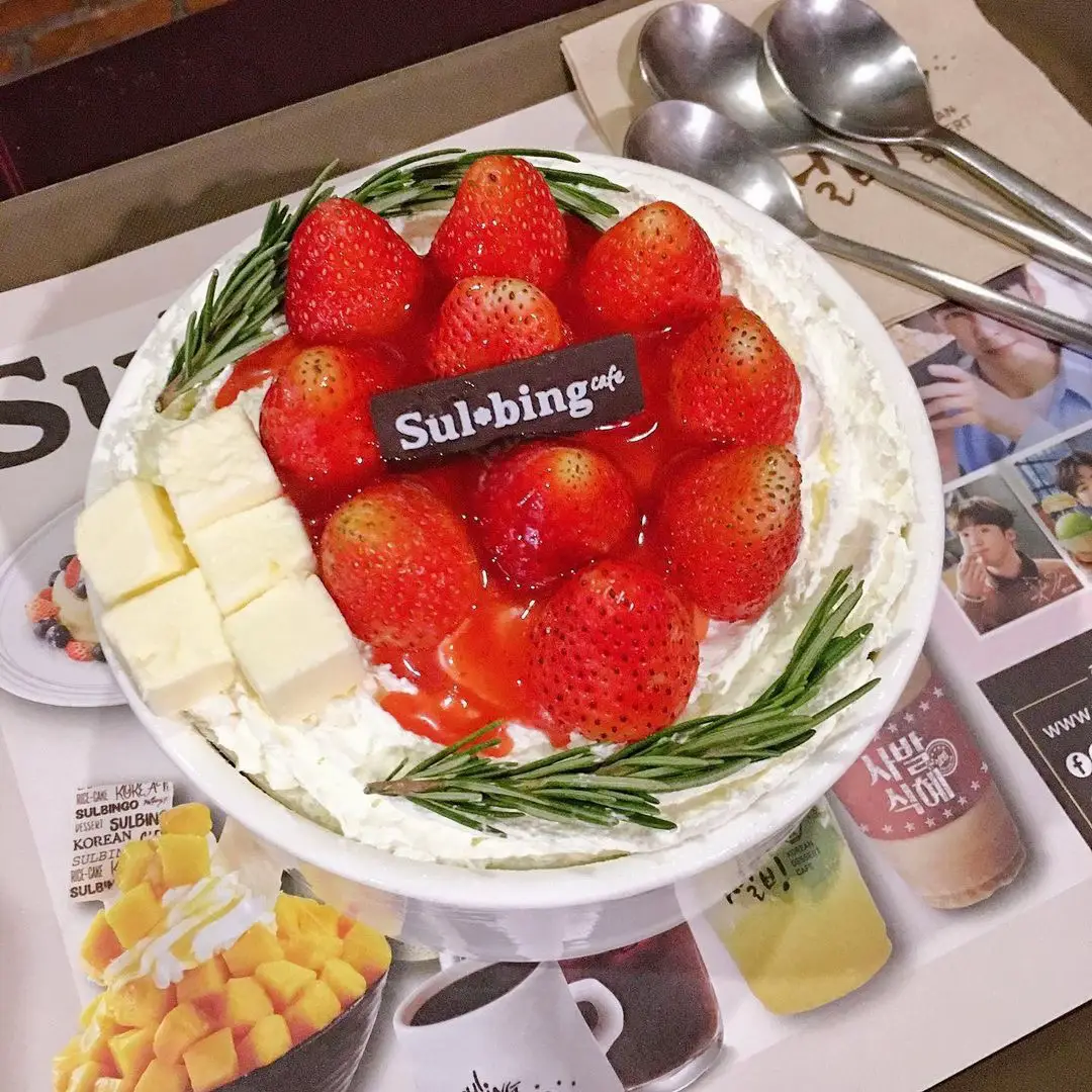 น้ำแข็งใสเกาหลี ⏰ เปิด 24hr #สายหวานห้ามพลาด 🍧 | แกลเลอรีที่โพสต์โดย Jenniedae | Lemon8