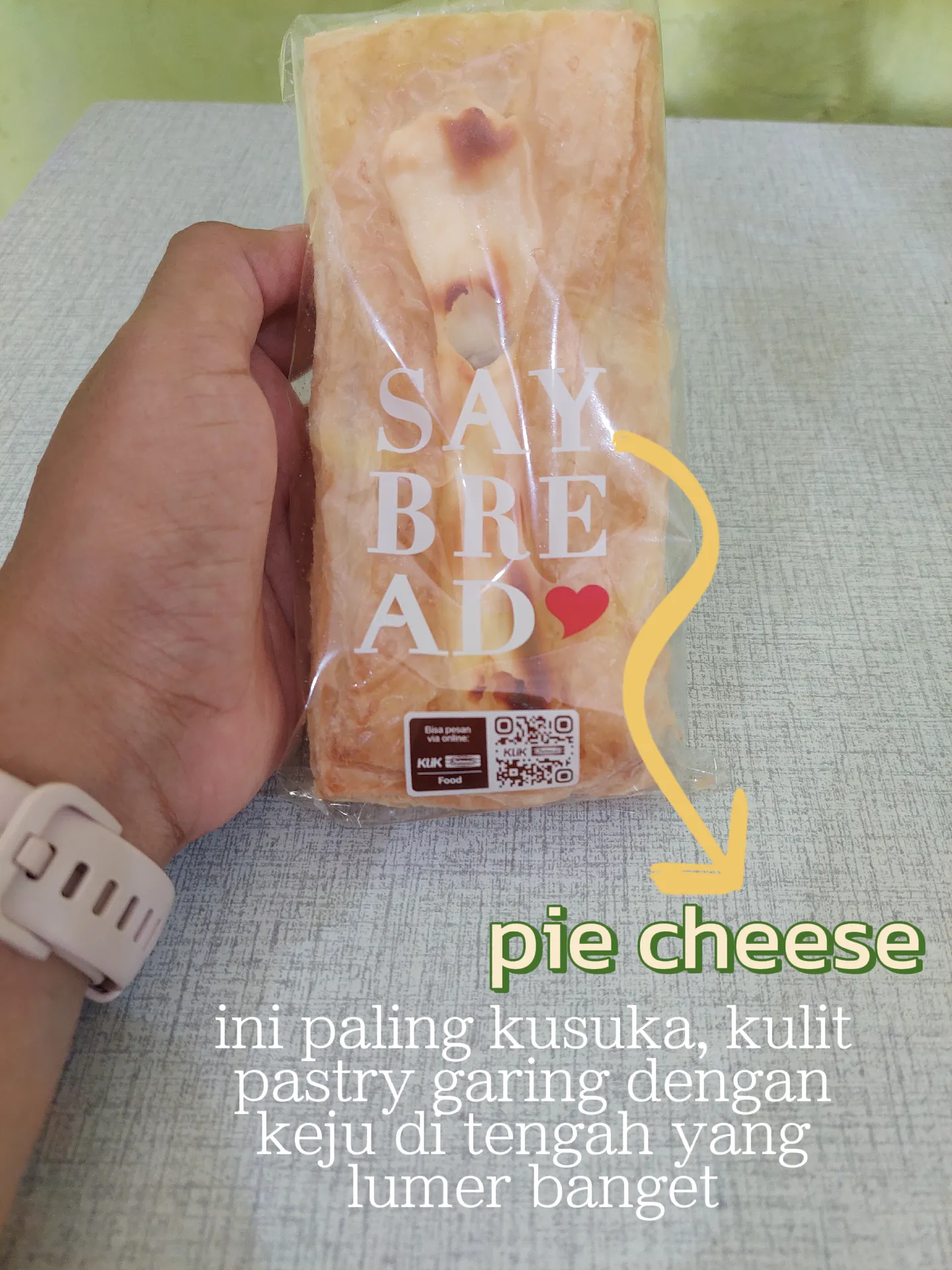 Kalori Roti Say Bread Indomaret - Pencarian Lemon8