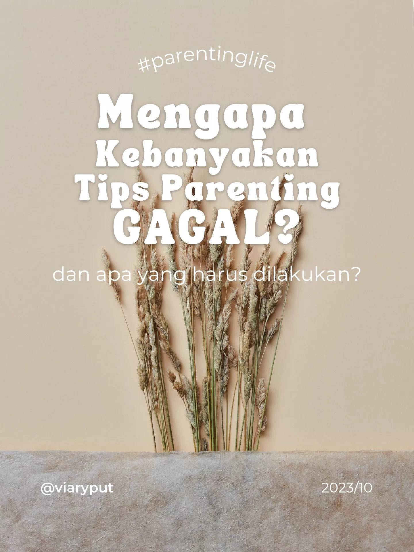 Kenapa Tips Parenting bisa GAGAL? Moms Wajib Tau! | Galeri diposting ...