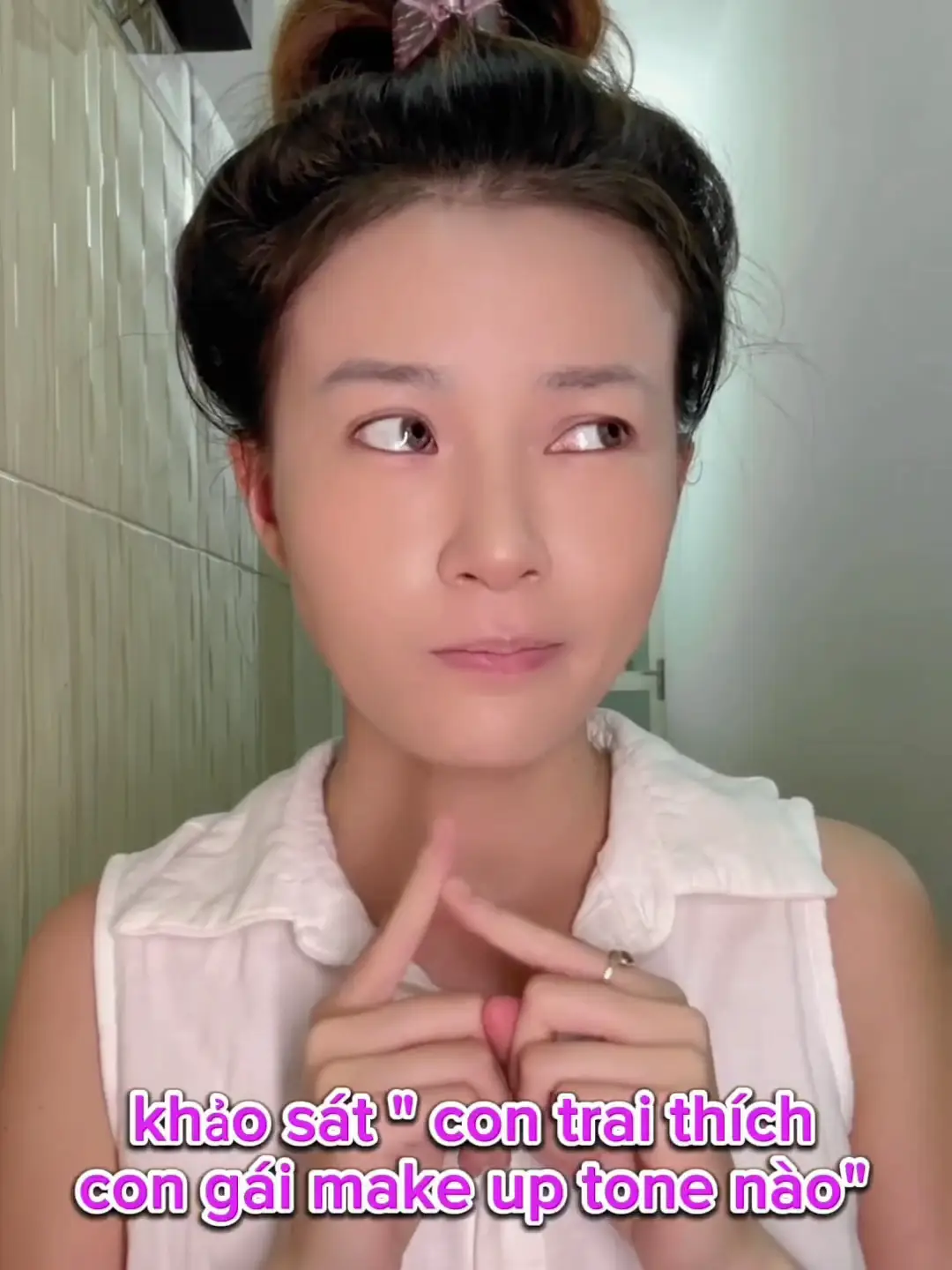 Con trai thích tone make up nào?!? | วิดีโอที่เผยแพร่โดย minhdi.official | Lemon8