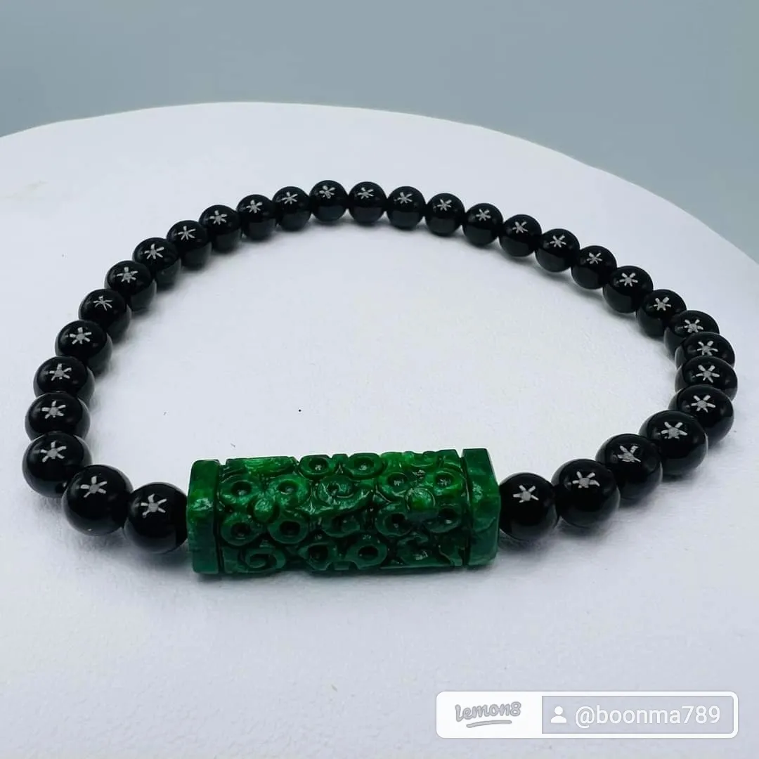 หินหยกพม่าสวยงาม | แกลเลอรีที่โพสต์โดย BOONMAรับทำเว็ป | Lemon8