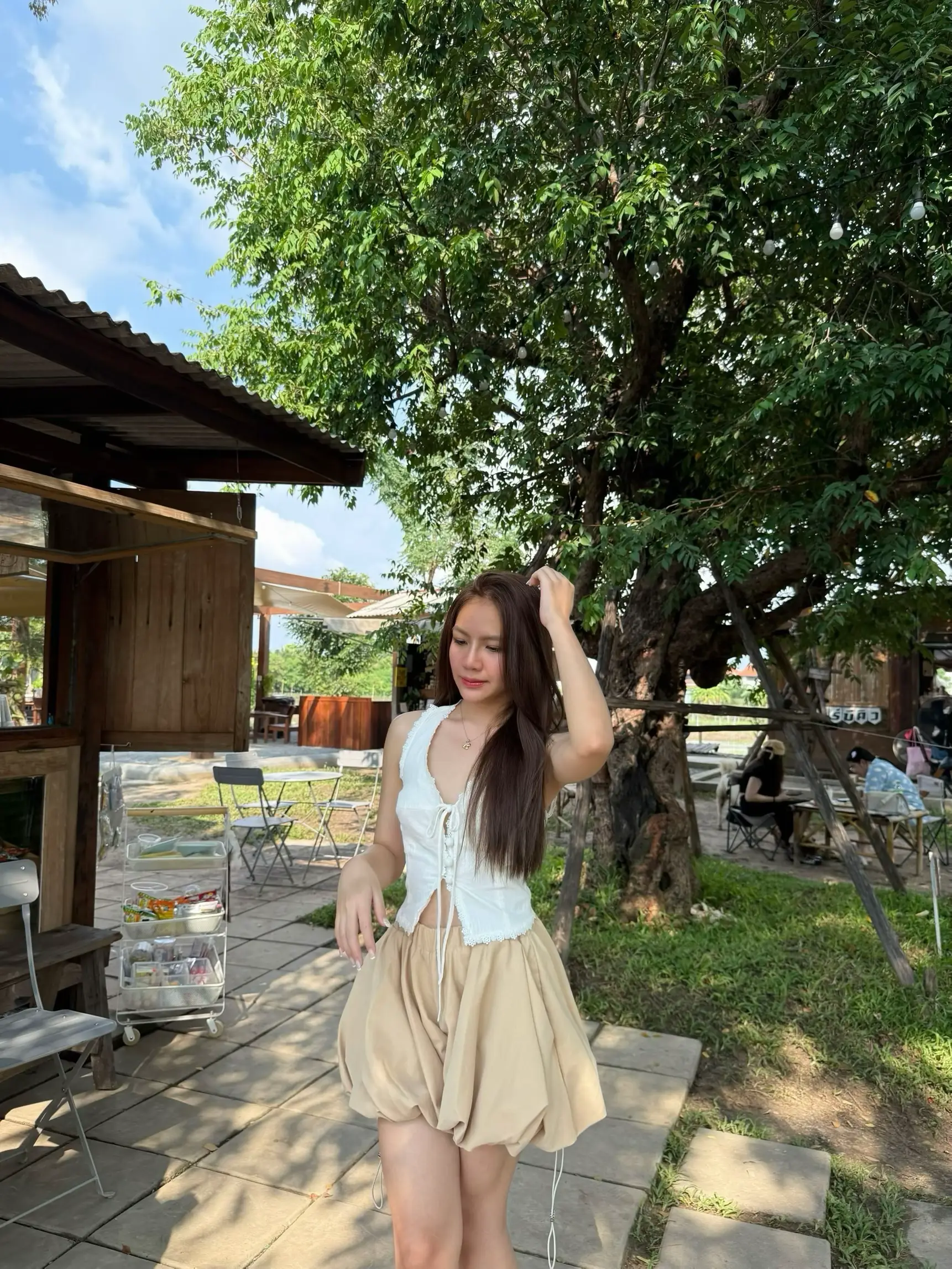 🏡ดอกไม้ประตูแจกัน วิลเลจ 🌾☀️คาเฟ่ homie กลางทุ่งนา นนทบุรี | แกลเลอรี ...