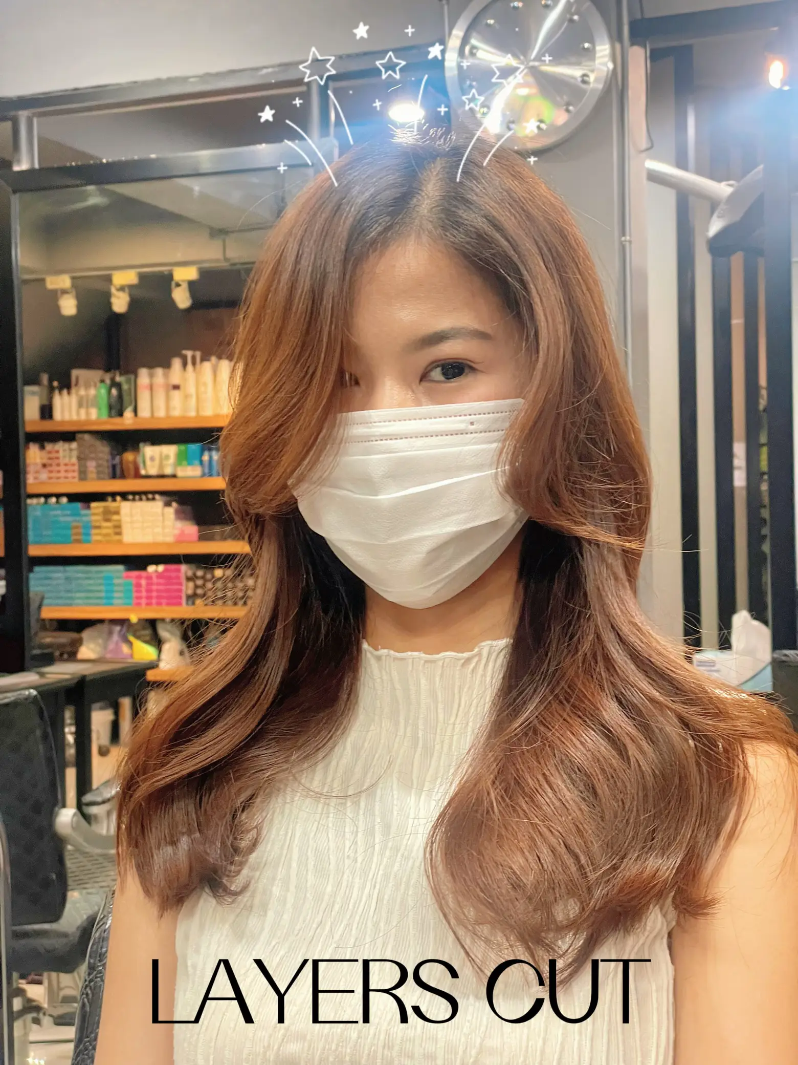 LAYERS CUT | แกลเลอรีที่โพสต์โดย Fortruesalon_TH | Lemon8