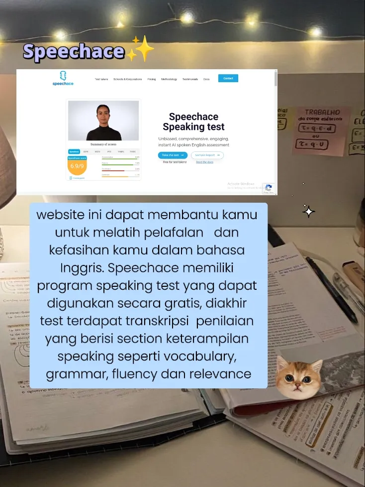 website ai buat latihan interview bahasa Inggris | Galeri diposting oleh pinta🌷 | Lemon8