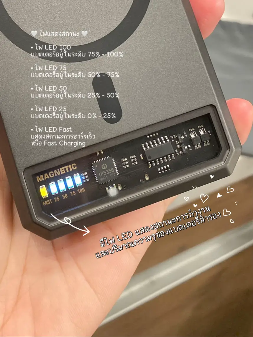 Power Bank Eloop | แกลเลอรีที่โพสต์โดย Witchuda Gam | Lemon8