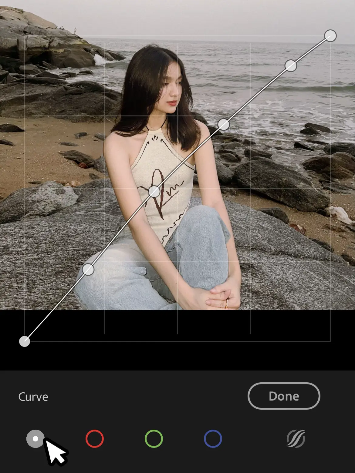 How to กู้รูปแสงพังด้วยแอพ lightroom 📸 | แกลเลอรีที่โพสต์โดย beamutcha | Lemon8