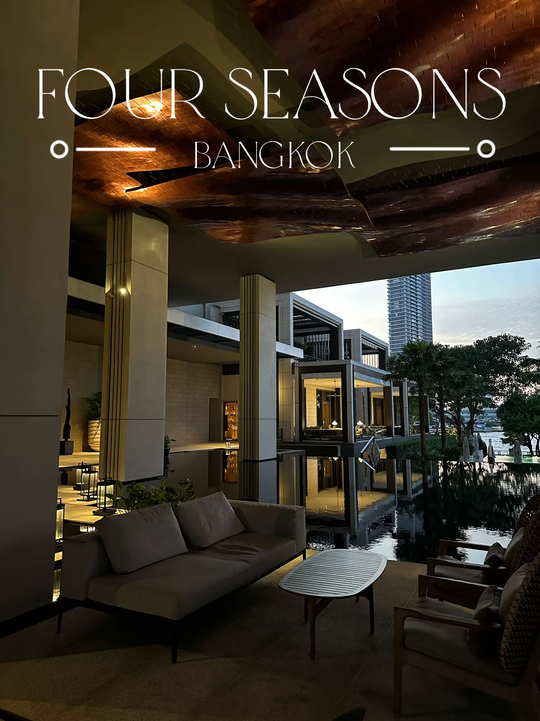 FOUR SEASONS BANGKOK🥞💫 |พิกัดถ่ายรูปปังๆ📸 | แกลเลอรีที่โพสต์โดย b. | Lemon8