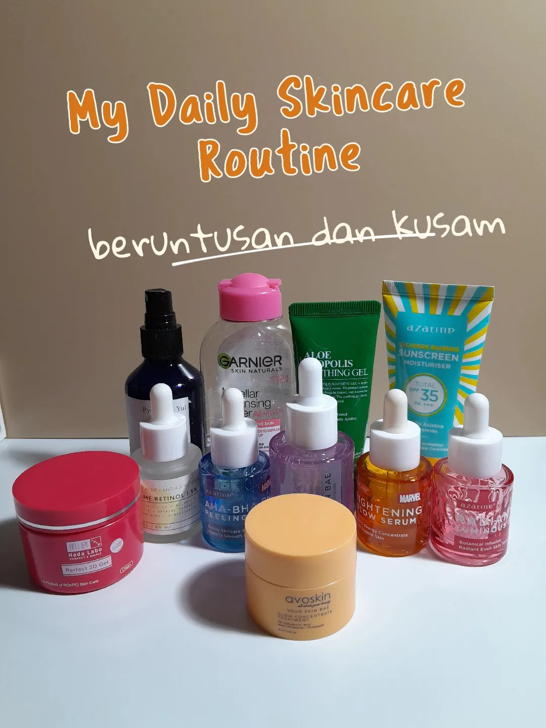 My Daily Skincare Routine | Galeri diposting oleh aggssnn | Lemon8