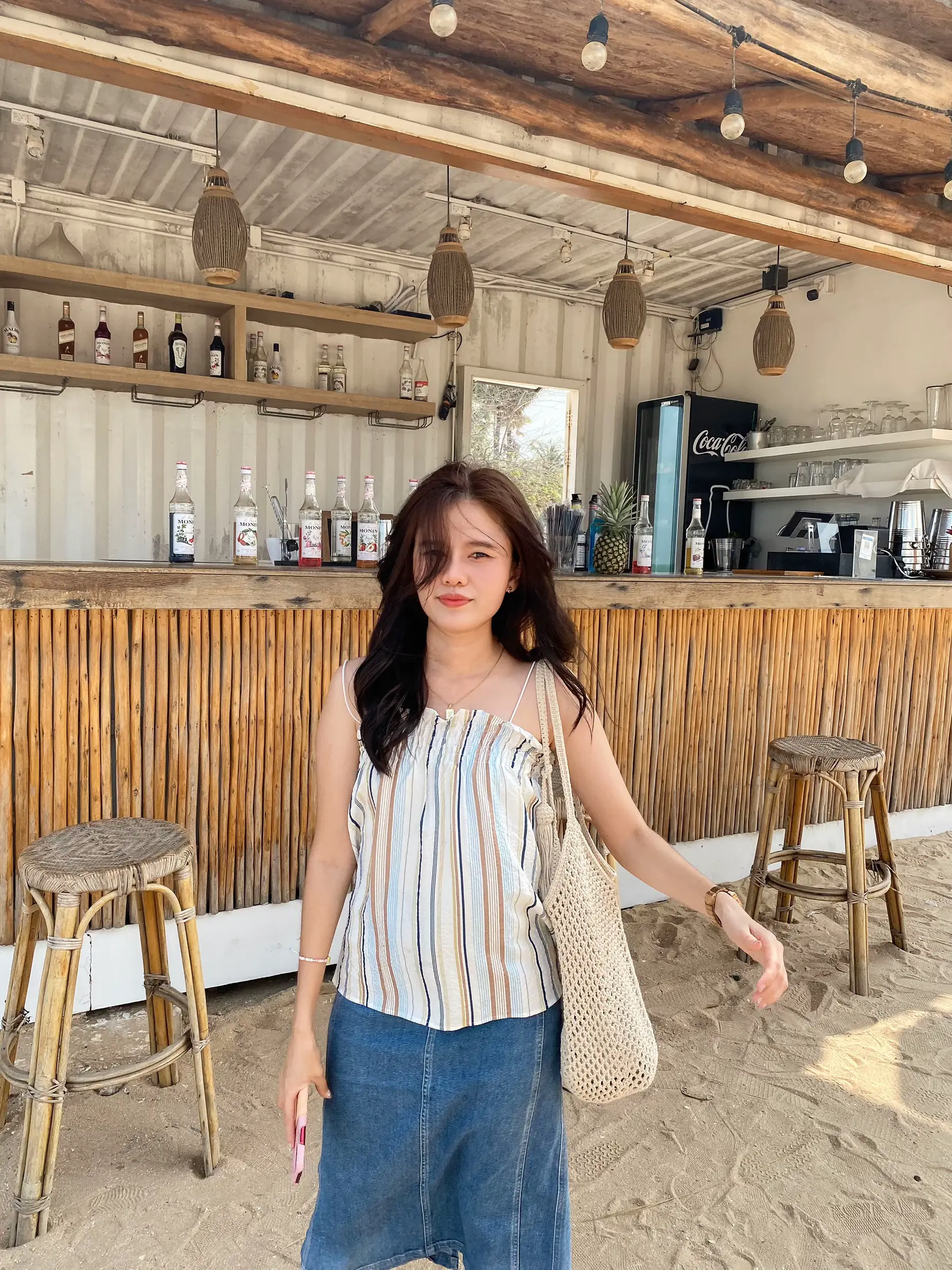 คาเฟ่ชะอำติดทะเล Tumlay Cafe&Bar 🏝🌊 | แกลเลอรีที่โพสต์โดย mnee_nee | Lemon8