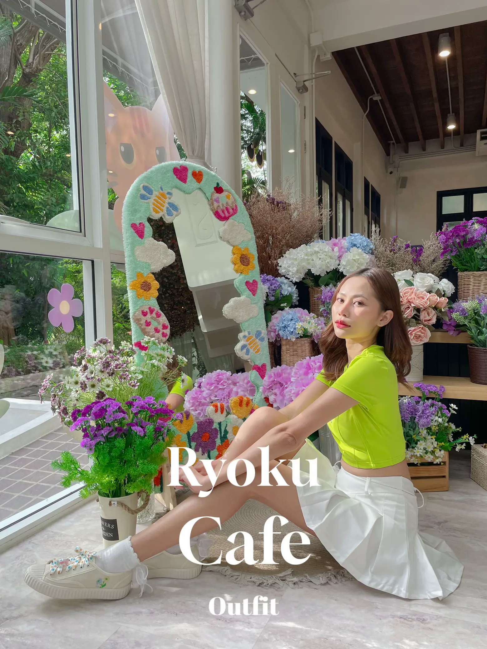 Ryoku cafe’ คาเฟ่ดอกไม้💐 ญี่ปุ่นสดใส สุดคาวาอี้💖 | แกลเลอรีที่โพสต์โดย ...