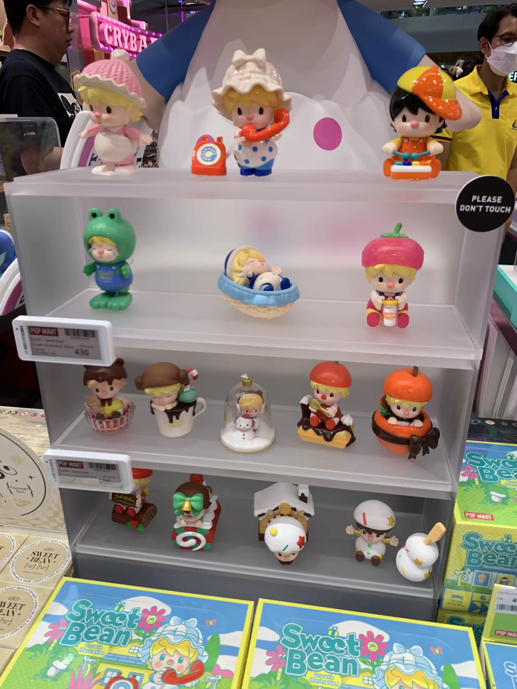 POPMART ของเข้าจุกๆ 🎁 | แกลเลอรีที่โพสต์โดย Namkangsaiiii | Lemon8