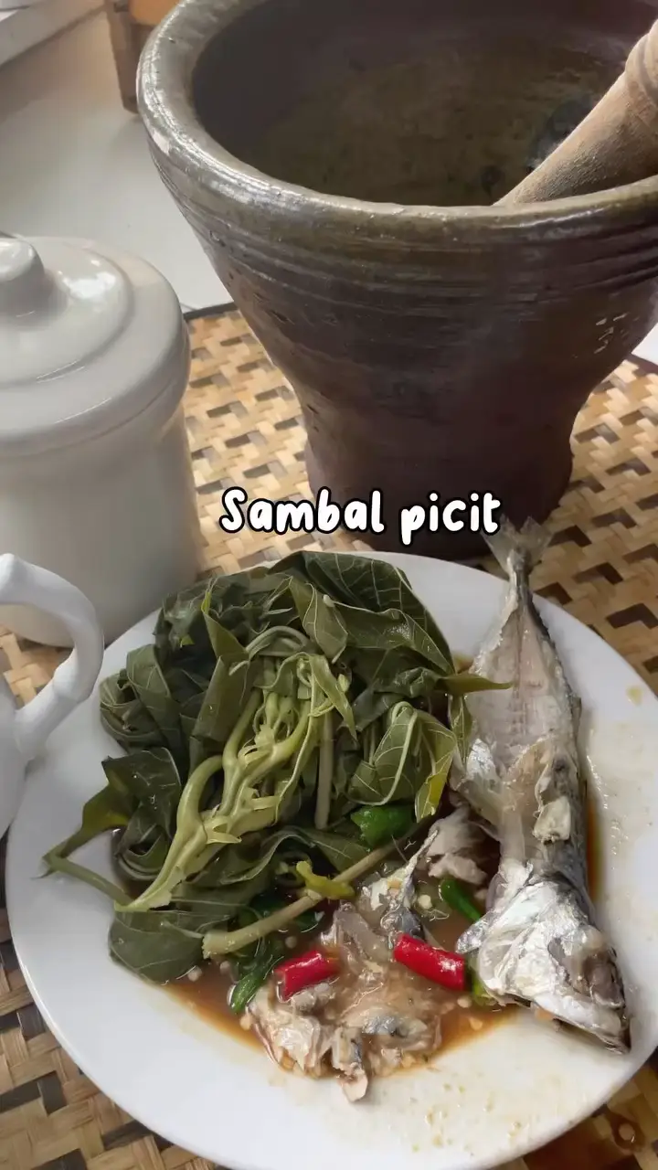 SAMBAL PICIT | Video published by Kusha Kuisa | Lemon8