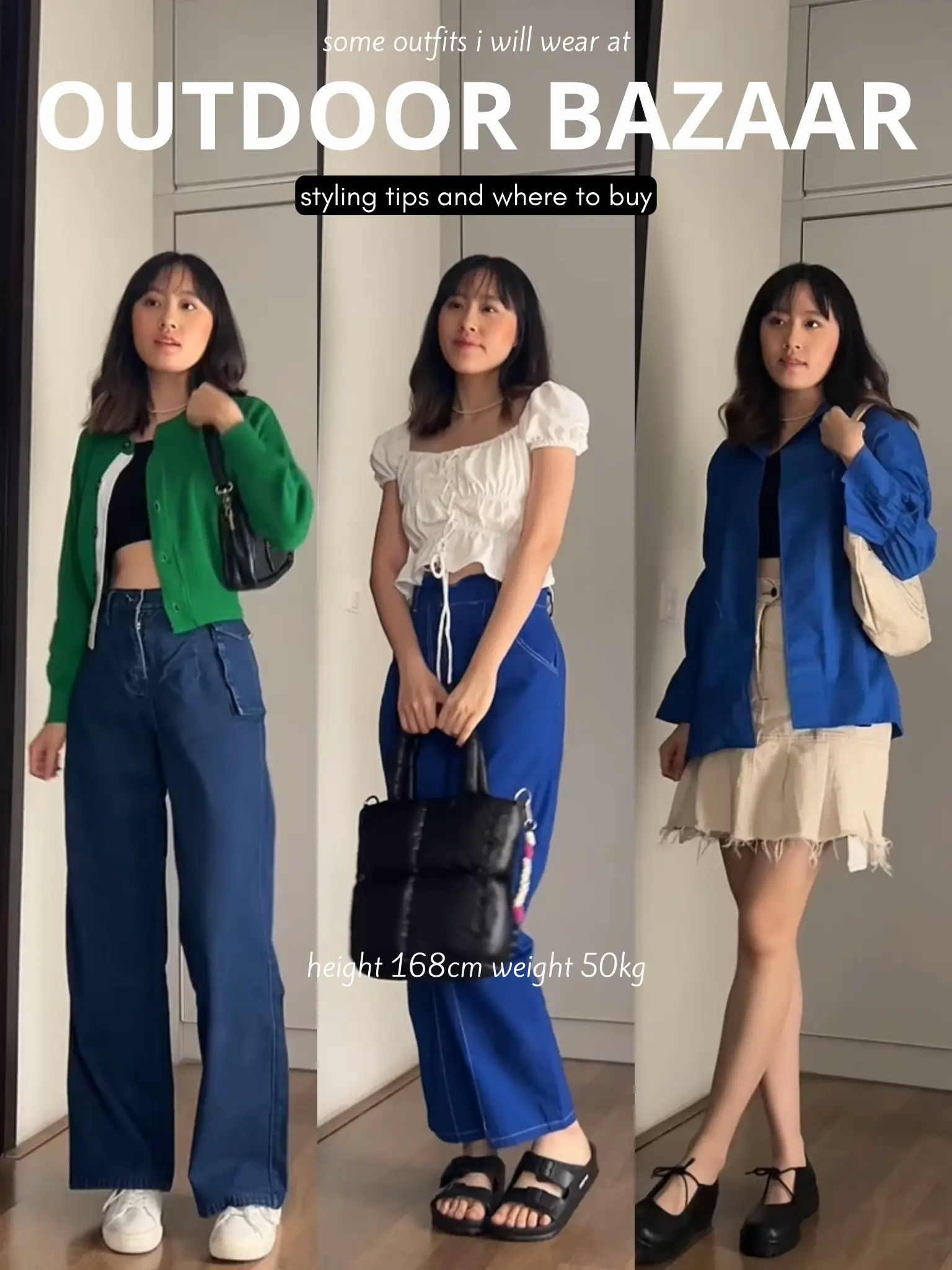 OUTFIT KE OUTDOOR BAZAAR ANTI GAGAL ️🥺 | Galeri diposting oleh ...