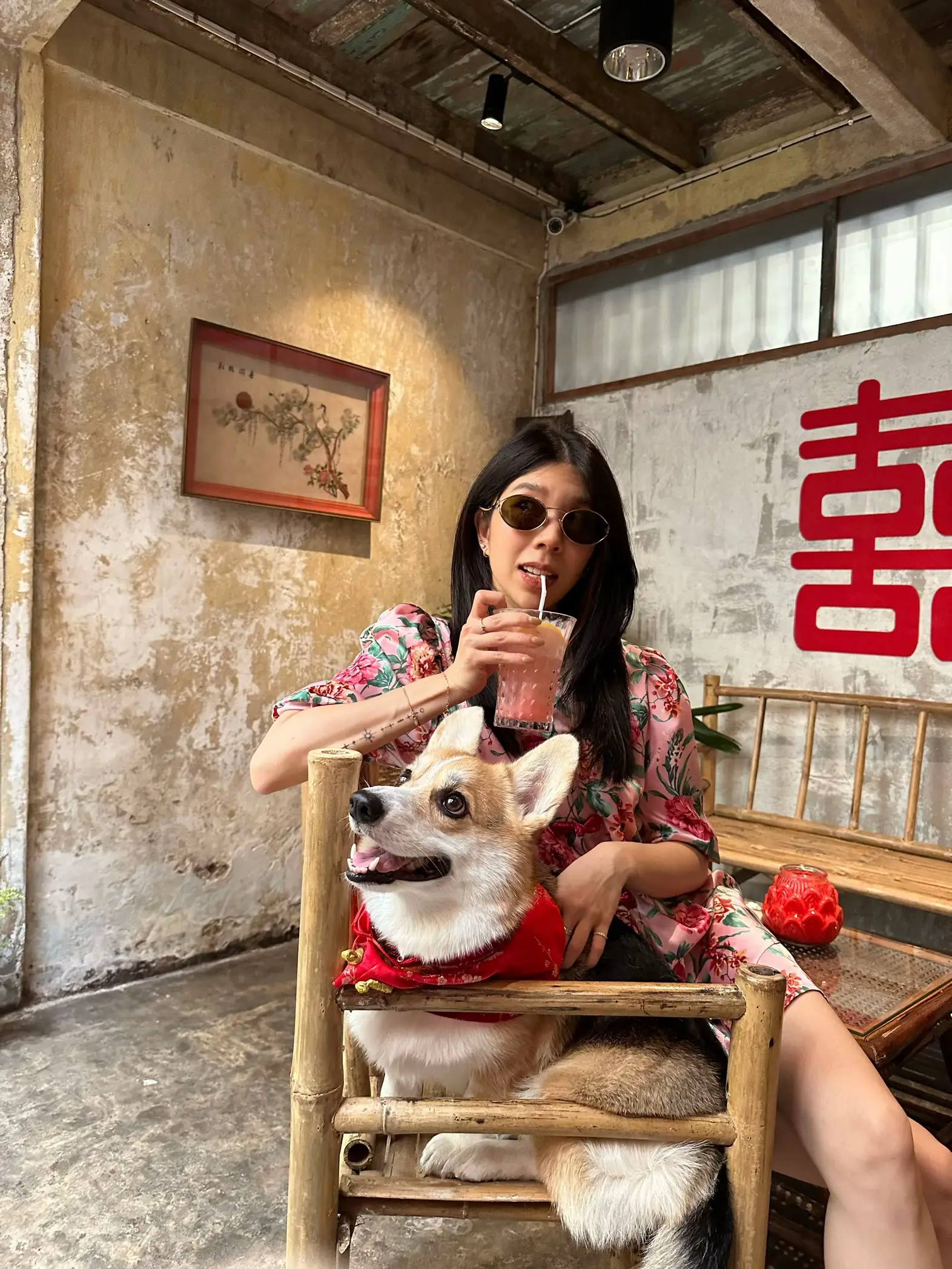 Fa ka fei 🧧 ถ่ายรูปคาเฟ่จีน ใกล้เยาวราช | แกลเลอรีที่โพสต์โดย CousCousAtelier | Lemon8