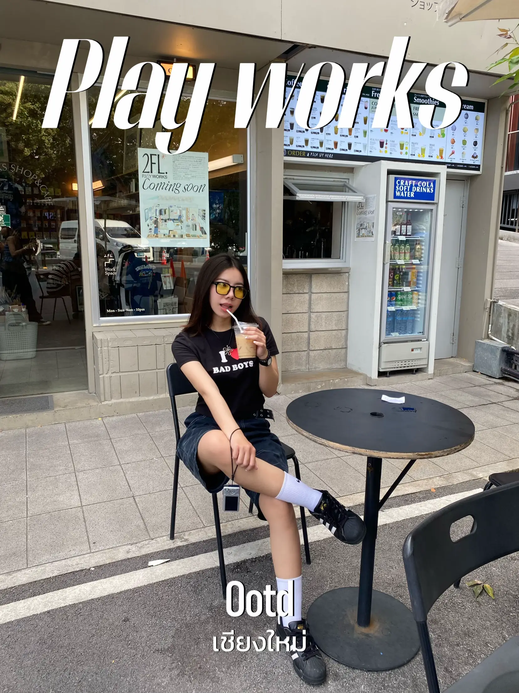 Play works เล่นงาน เชียงใหม่🌀 | แกลเลอรีที่โพสต์โดย มินนี่รีวิว | Lemon8