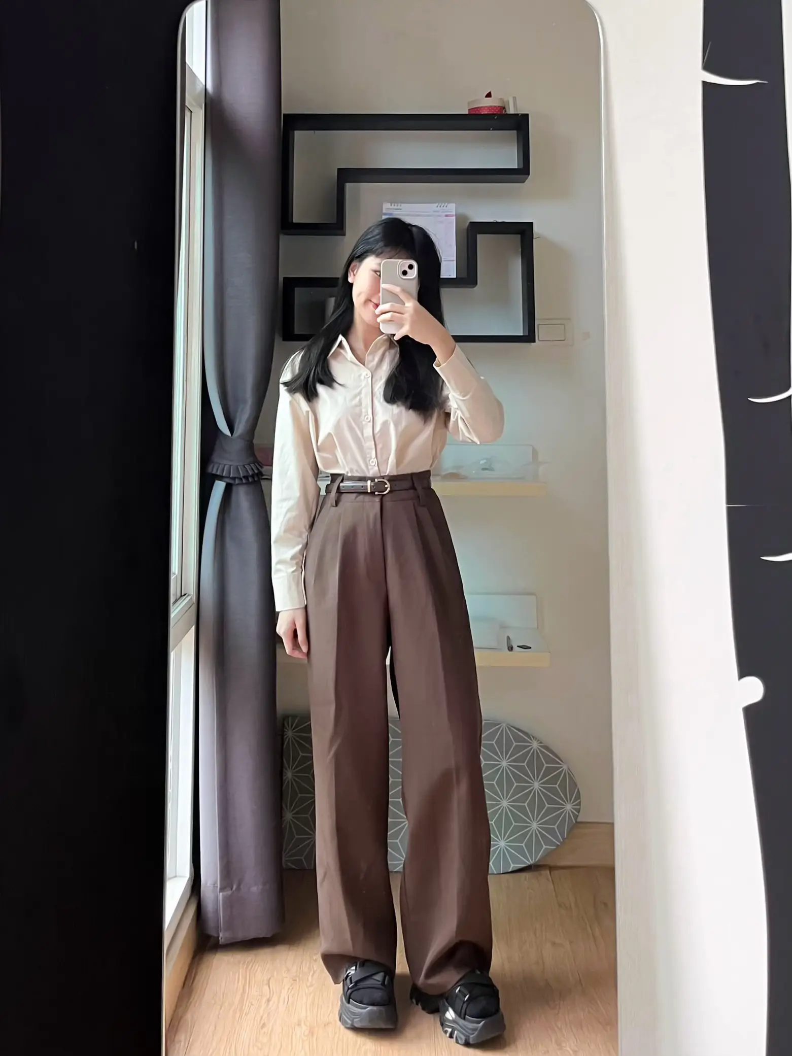 OOTD 150cm⋆˚꩜มัดรวม 10 Look กางเกงขายาว ‎ ₊˚.⋆🍓 | แกลเลอรีที่โพสต์โดย Boxofsher 🥨 | Lemon8