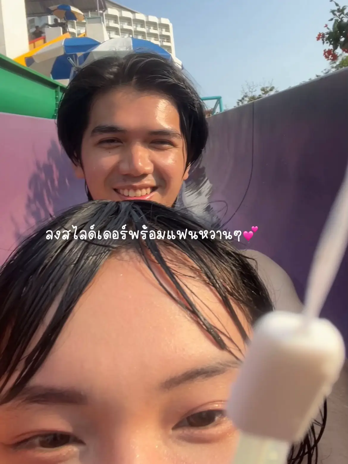 สวนสนุกและสวนน้ำติดทะเล เข้าฟรี?! แค่เห็นทะเลก็คุ้มแล้ว🎢🌊 | แกลเลอรีที่โพสต์โดย tamingztalon ...