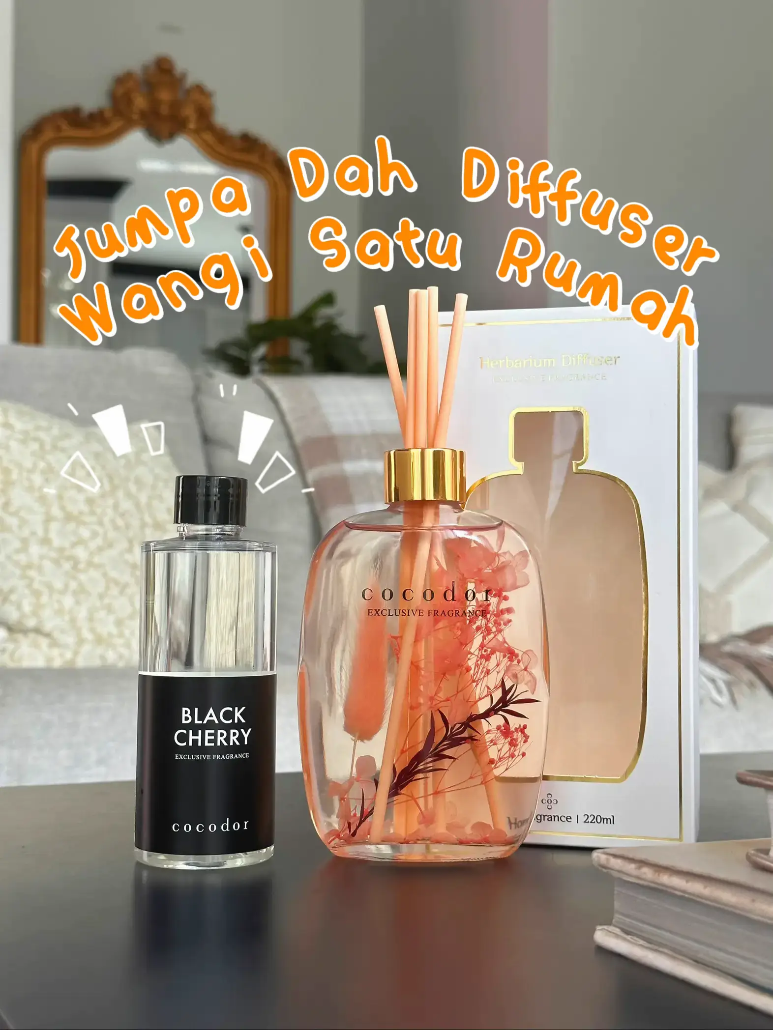 DIFFUSER TIKTOK BARU GANTI BRAND X 😍 | Video diterbitkan oleh WrappedbyLea | Lemon8