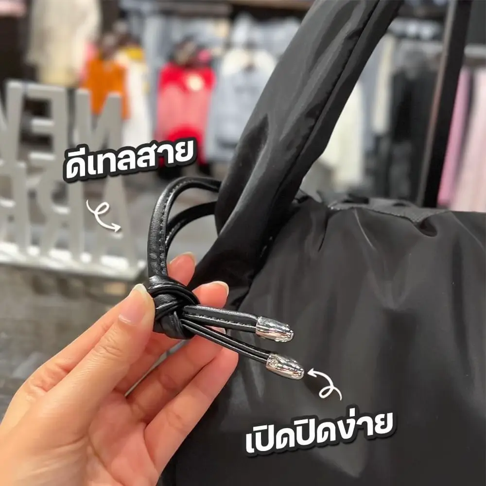 ป้ายยา กระเป๋าเกี๊ยว CC DOUBLE O🖤 | แกลเลอรีที่โพสต์โดย Proxumer | Lemon8
