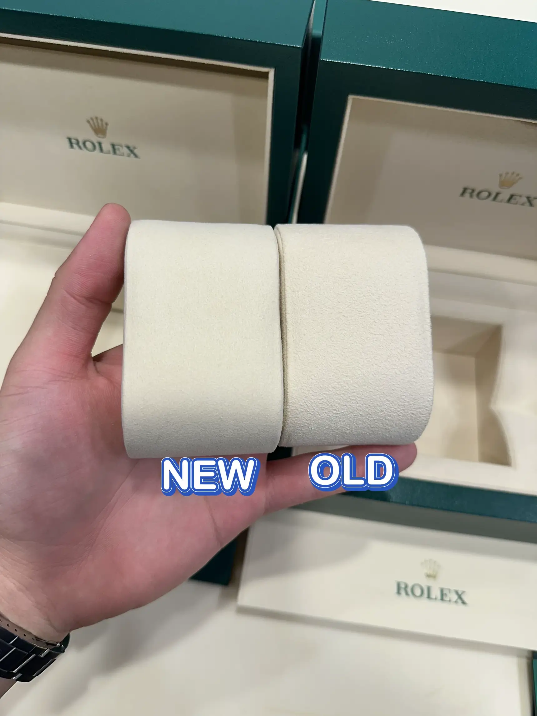 THE NEW ROLEX BOX IS SO BAD | Gallery posted by Bentimepieces | Lemon8