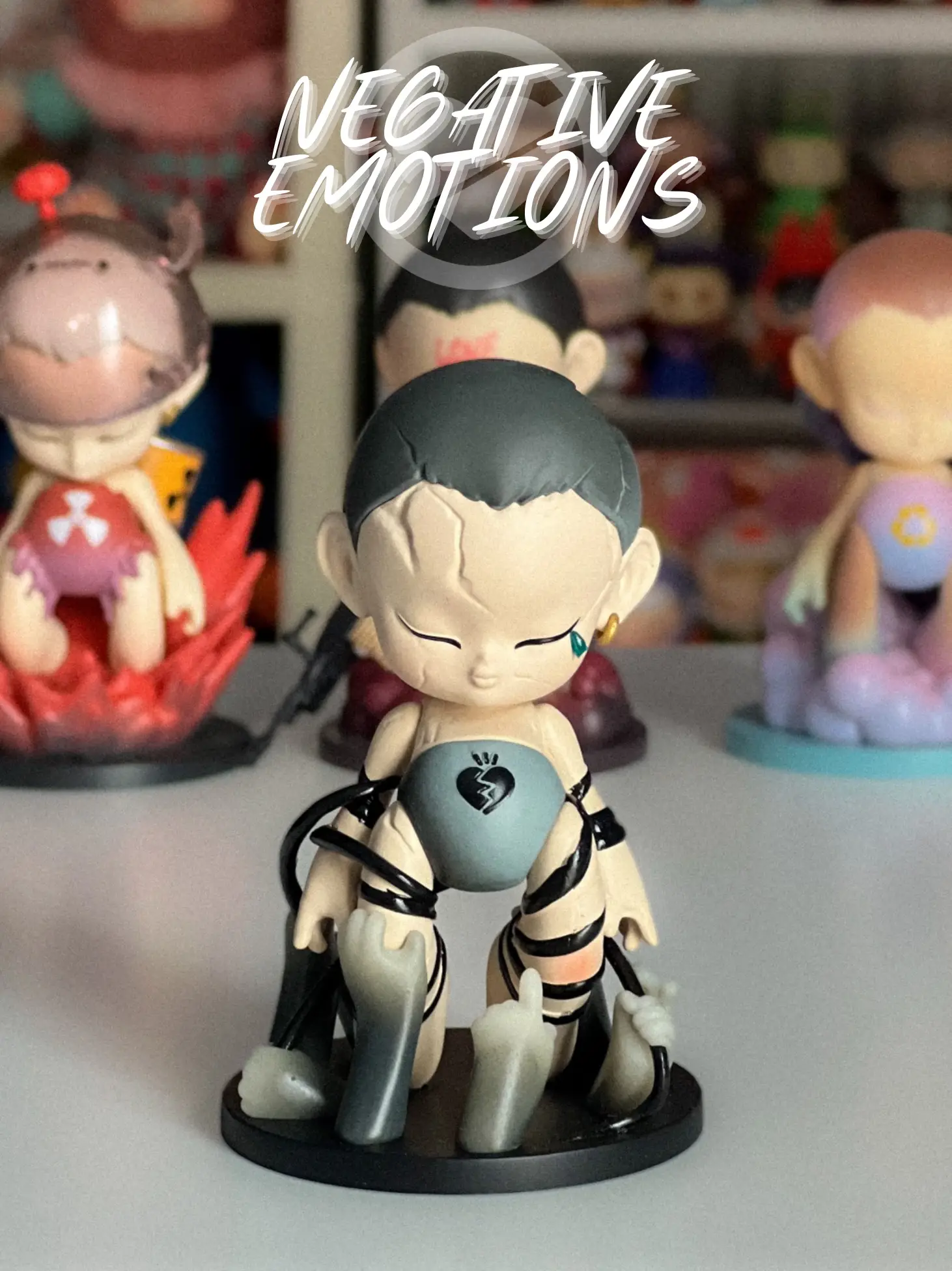 SOS Kid Disaster Blind Box Series V.1 | แกลเลอรีที่โพสต์โดย Soralerk ...