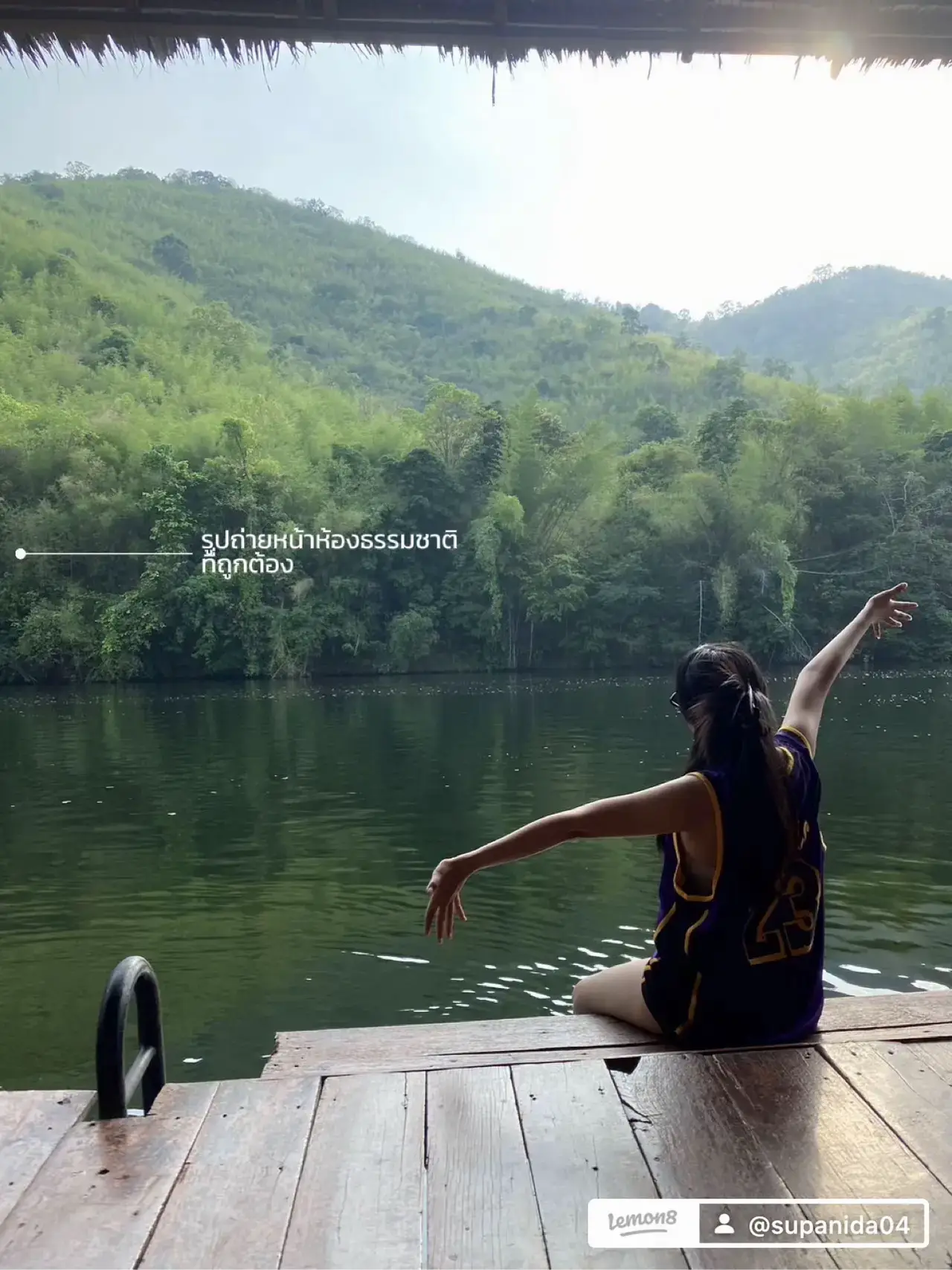 the hub erawan resort (จังหวัดกาญจนบุรี) | แกลเลอรีที่โพสต์โดย Supanida | Lemon8