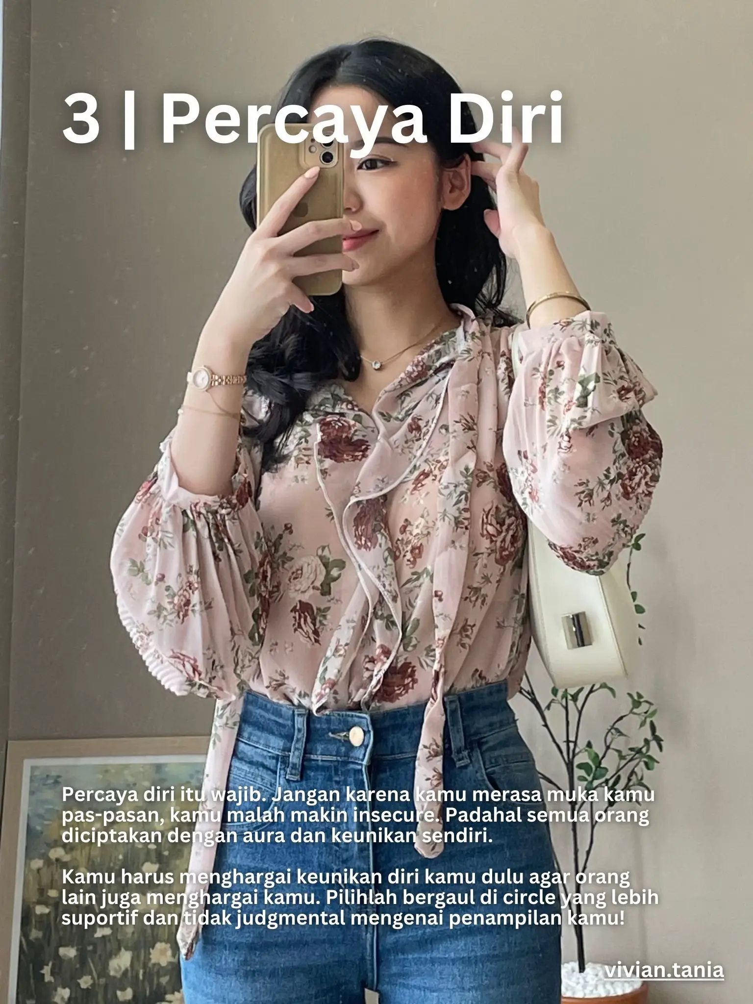 3 Tips Tampil Menarik Meski Wajah Pas-Pasan | Galeri diposting oleh Vivian | Lemon8